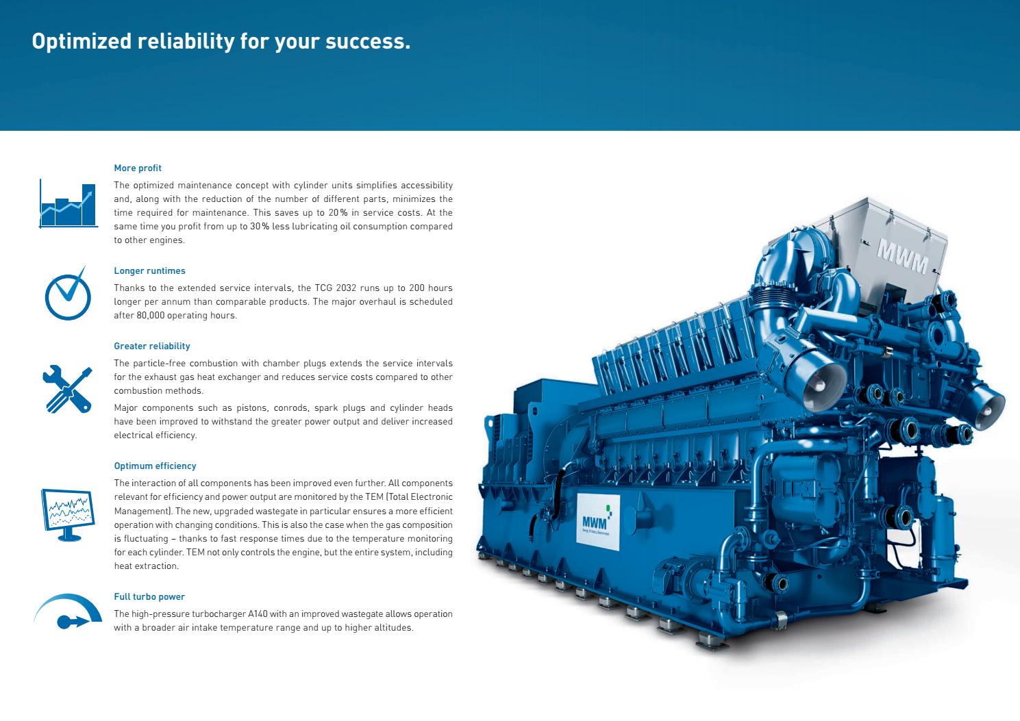MWM TCG 2032 Gas Engine (EN) by MWM Gas Engines / Gasmotoren - Issuu
