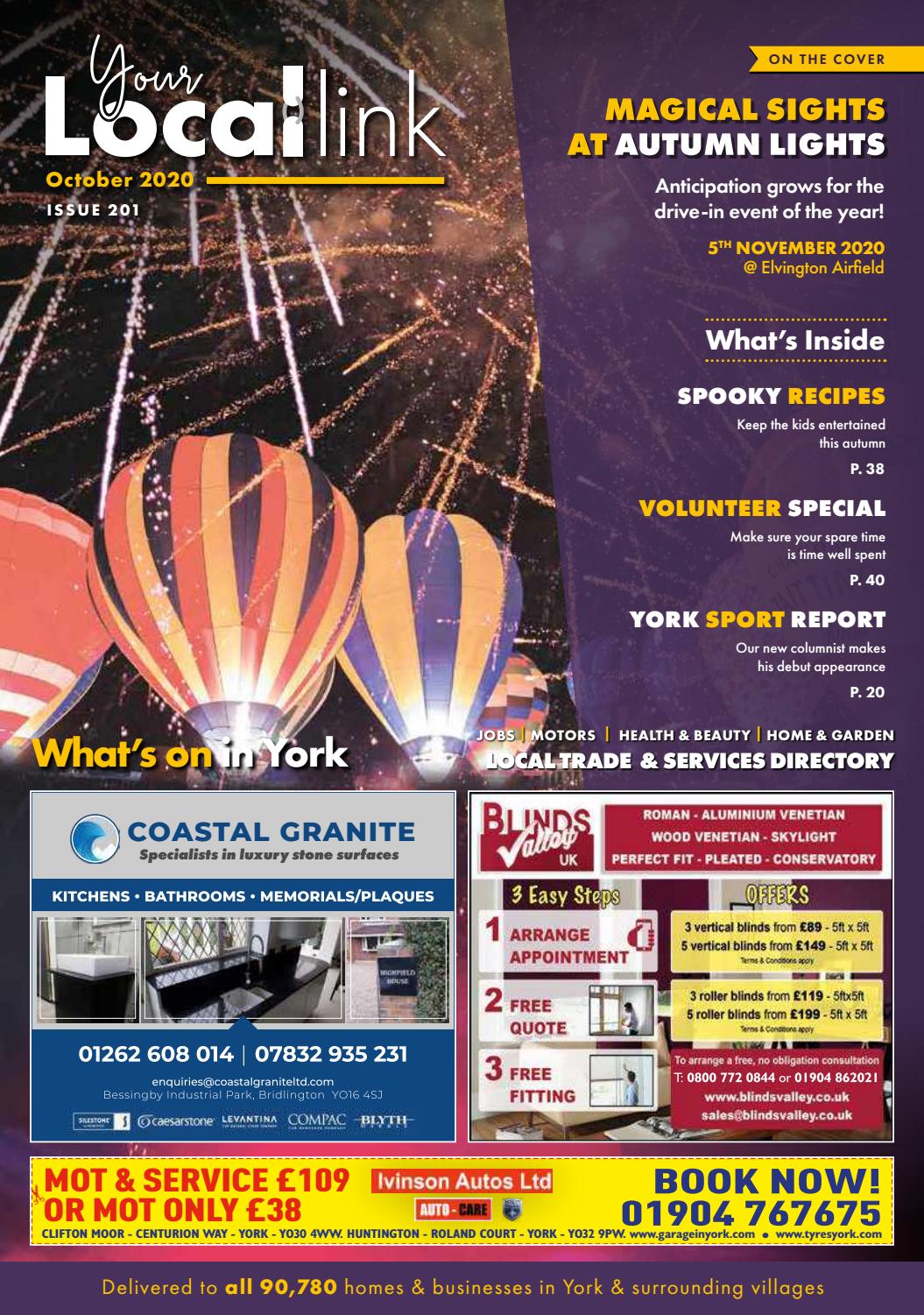 Your Local Link - October 2020 by Your Local Link Ltd - Issuu