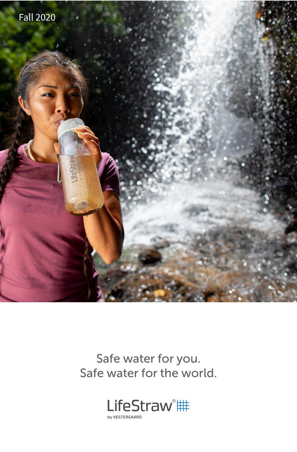 LifeStraw Outdoor Catalog 2020 by LifeStraw - Issuu