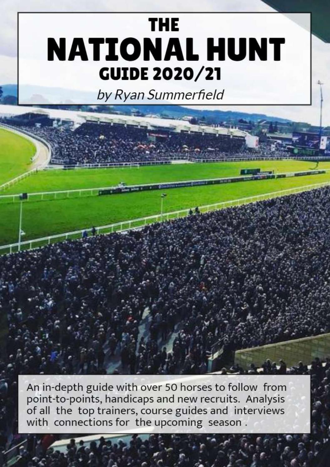 The National Hunt Guide 2020/21 by Ryan Summerfield - Issuu