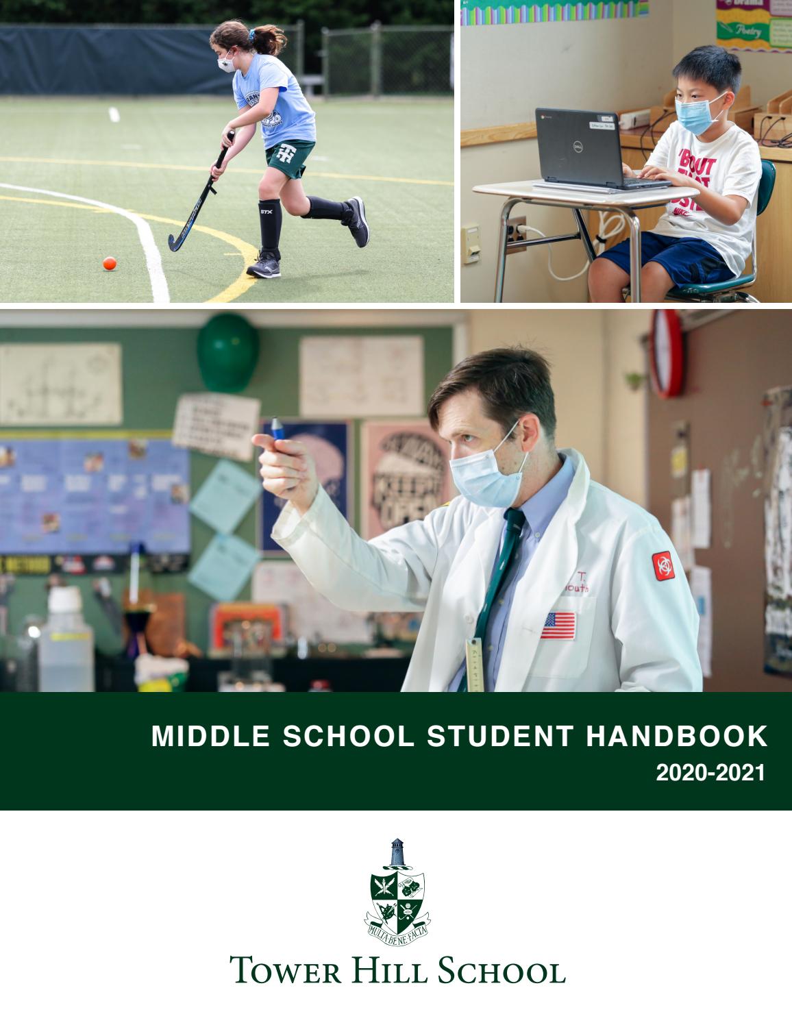 Middle School Handbook 2020-2021 by Tower Hill School - Issuu
