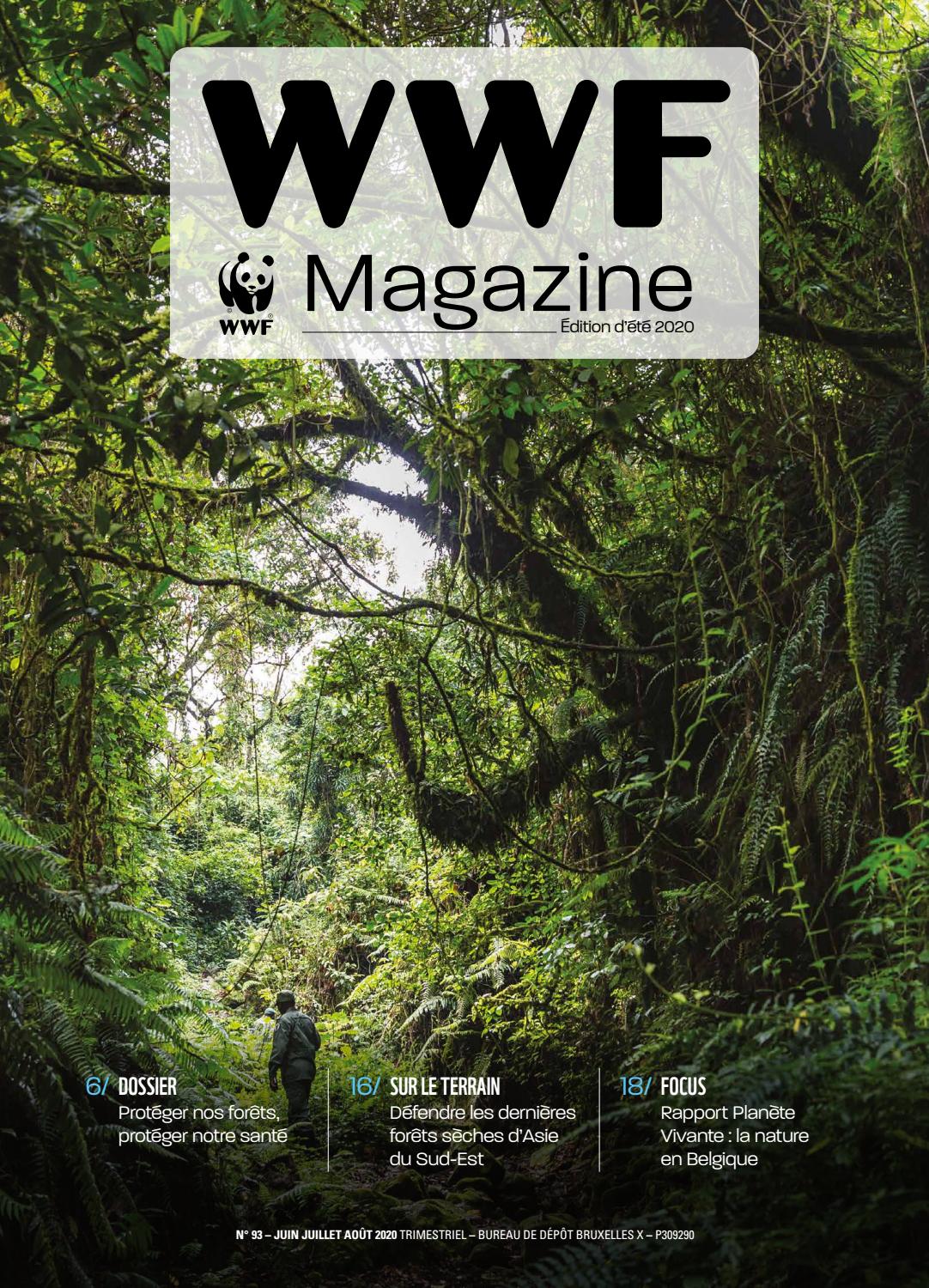 WWF Magazine 93 FR by WWF-Belgium - Issuu