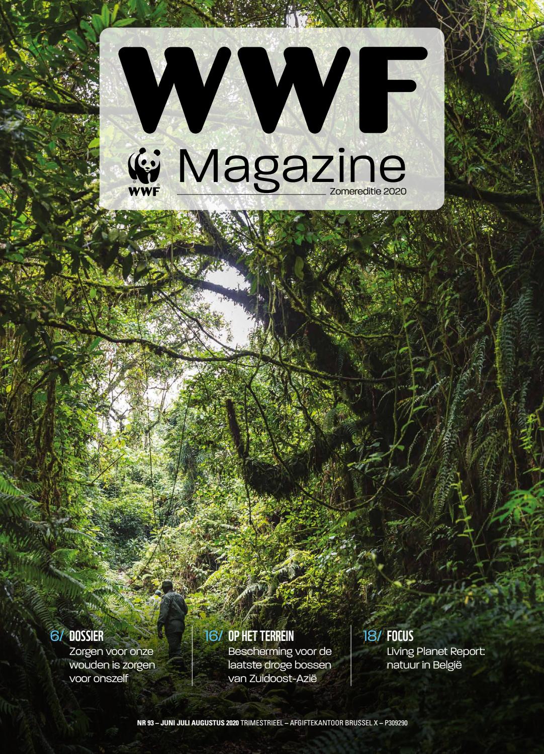 WWF Magazine 93 NL by WWF-Belgium - Issuu