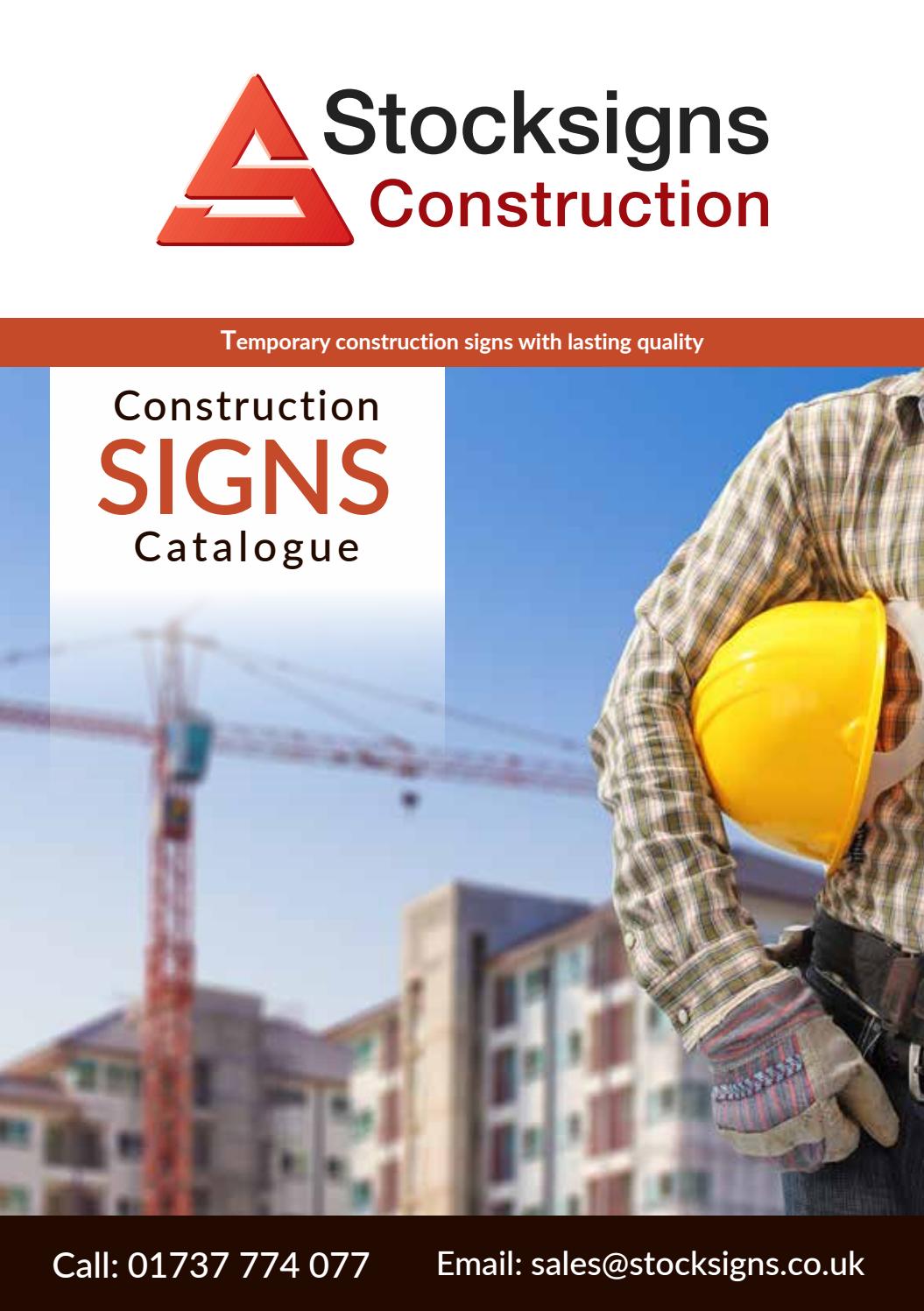 Stocksigns Construction by Stocksigns Ltd - Issuu