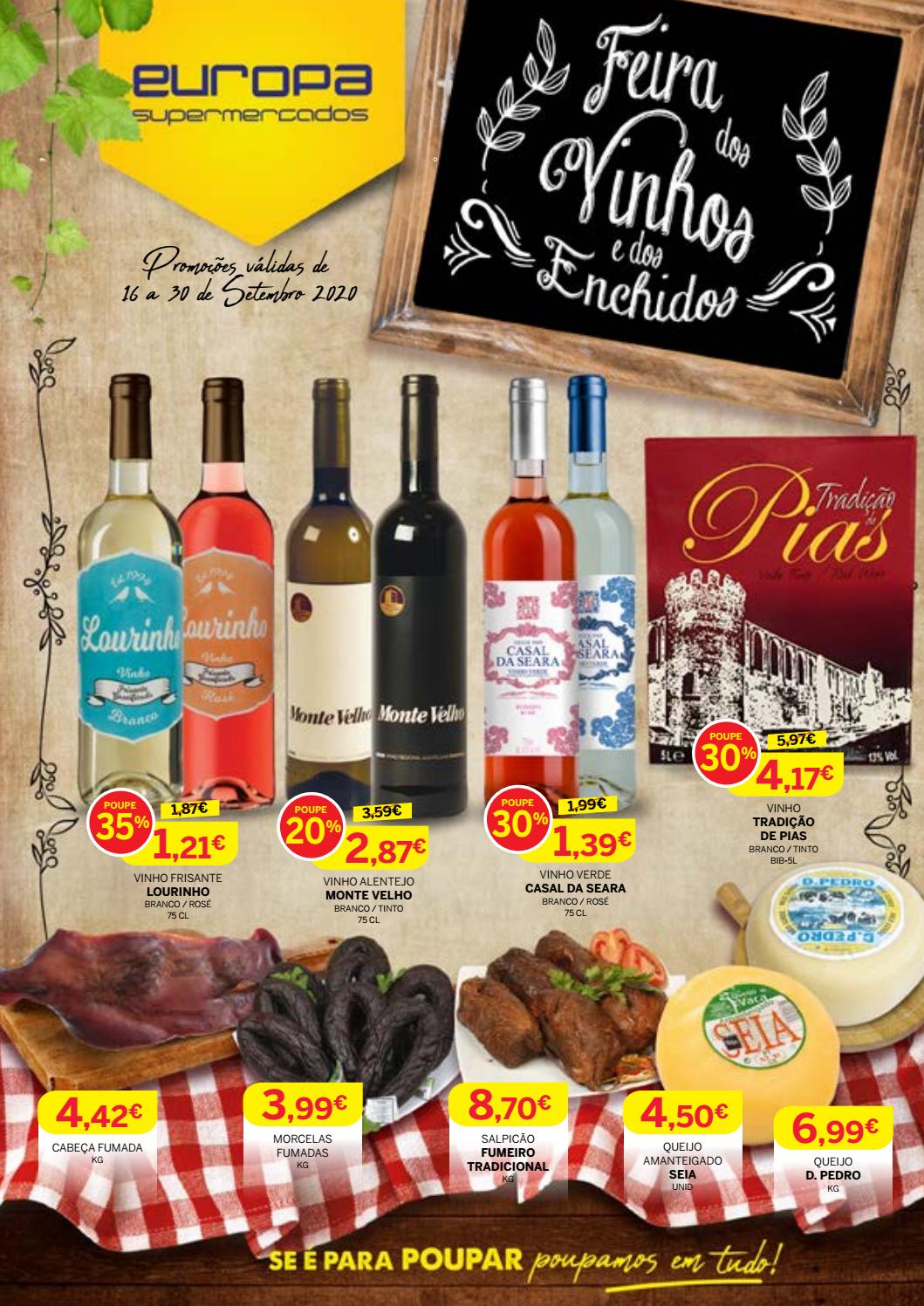 Folheto Supermercados Europa by Supermercados Europa - Issuu