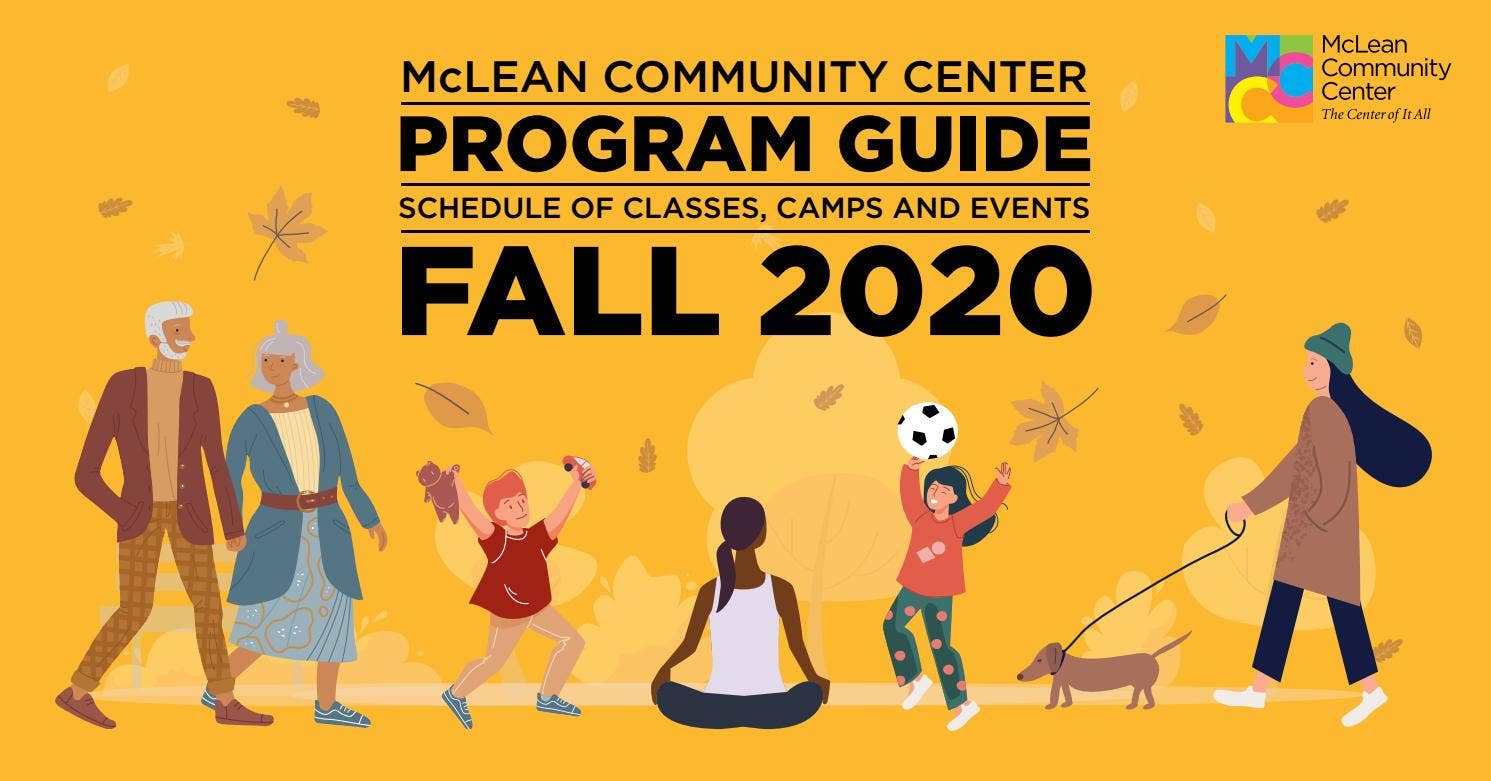 McLean Community Center's Fall 2020 Program Guide by McLean Community ...