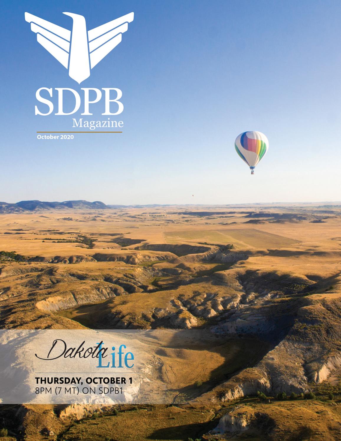 SDPB October 2020 Magazine by South Dakota Public Broadcasting - Issuu