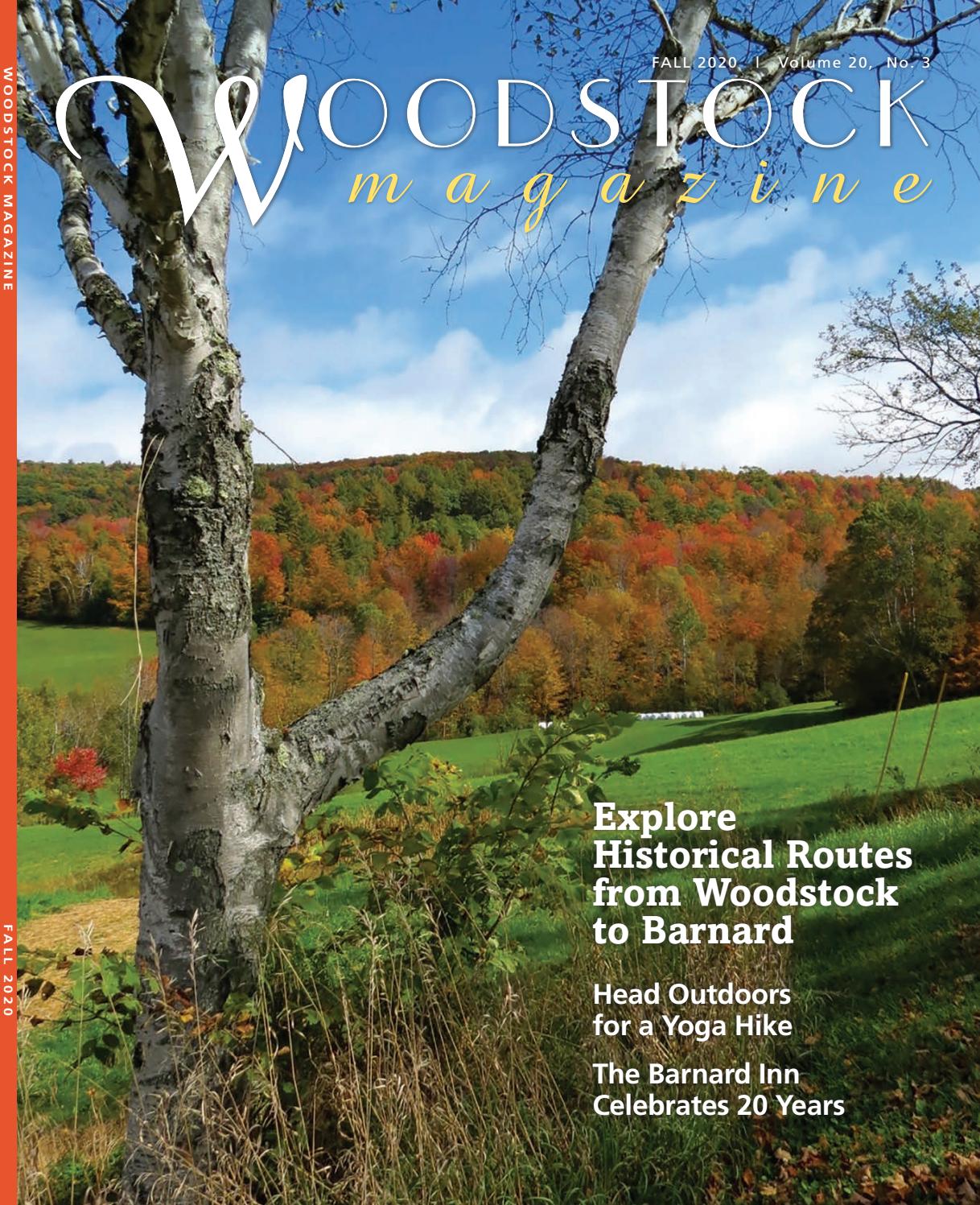 Woodstock Magazine - Fall 2020 by Mountain View Publishing - Issuu