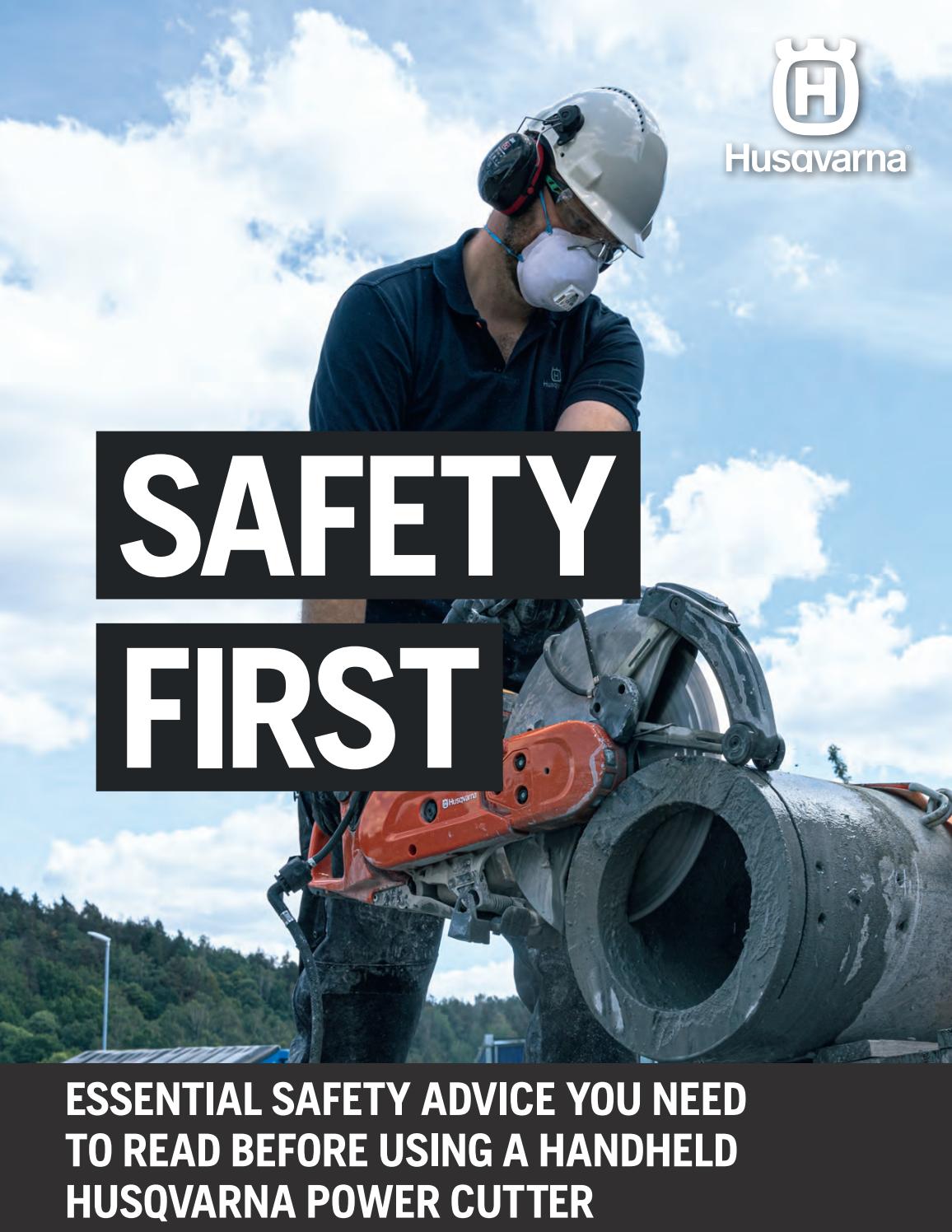NCP Safety Brochure NA by Husqvarna Construction - Issuu