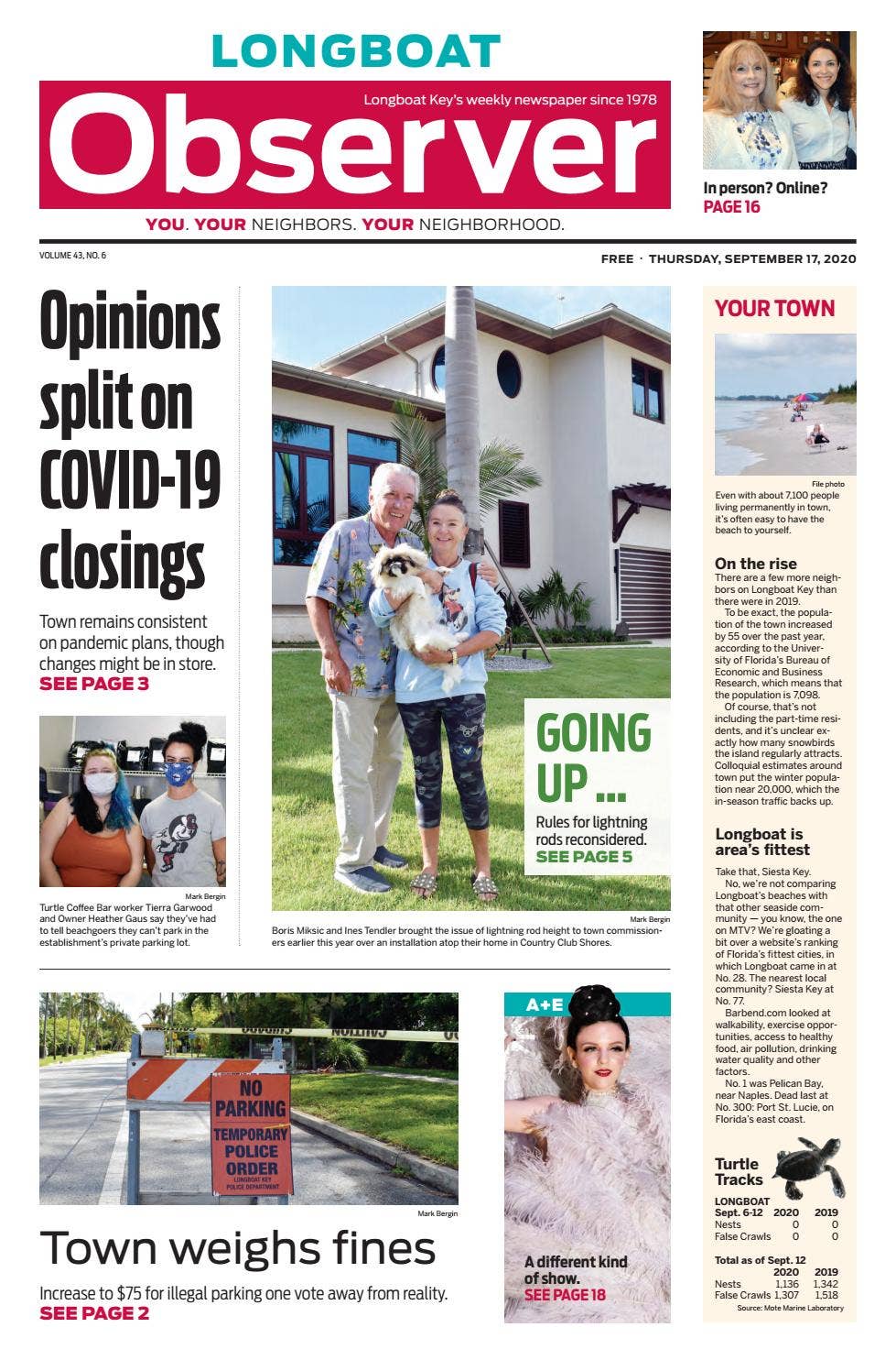 Longboat Observer 9.17.20 by The Observer Group Inc. - Issuu