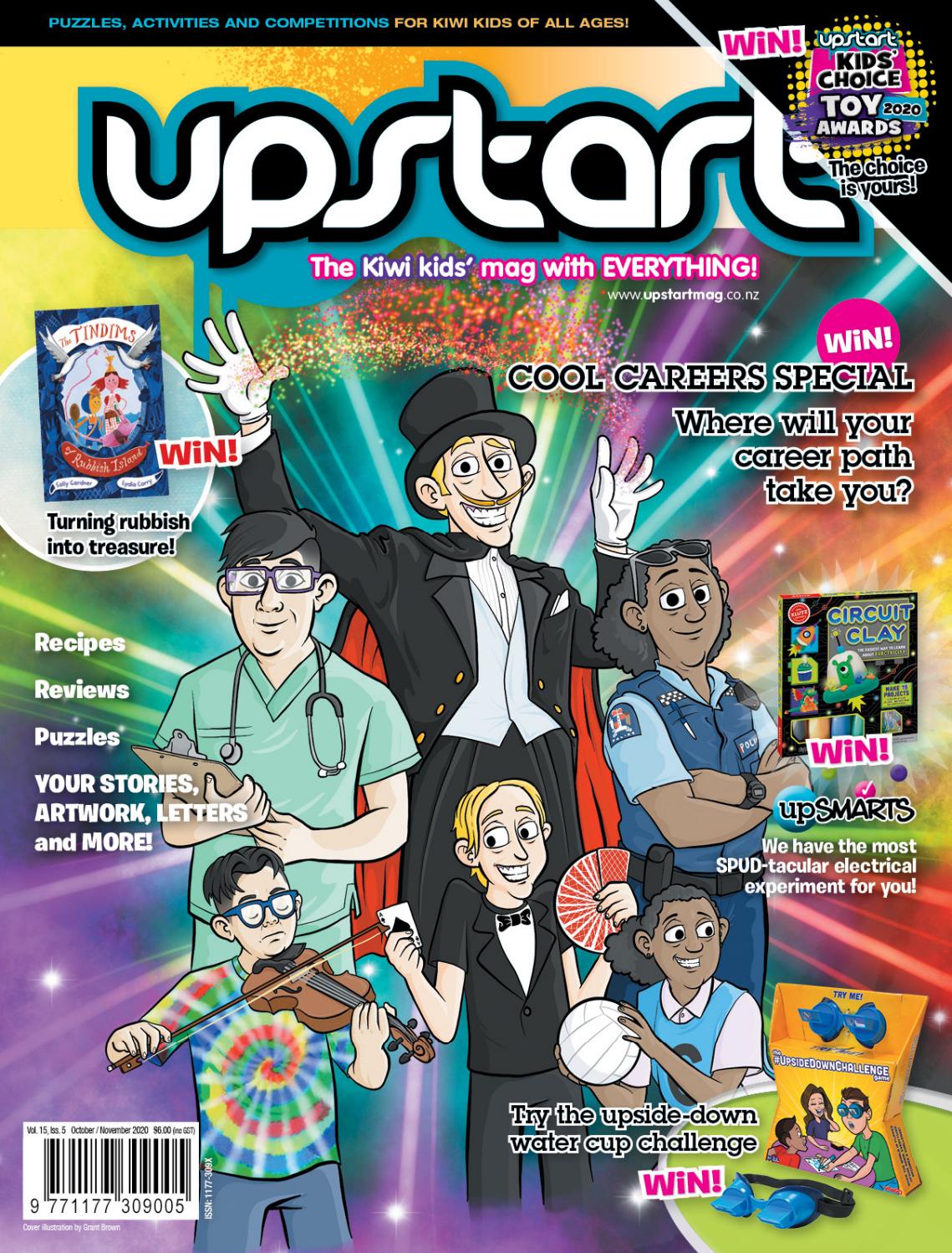 Upstart October November 2020 - preview by Upstart Magazine - Issuu