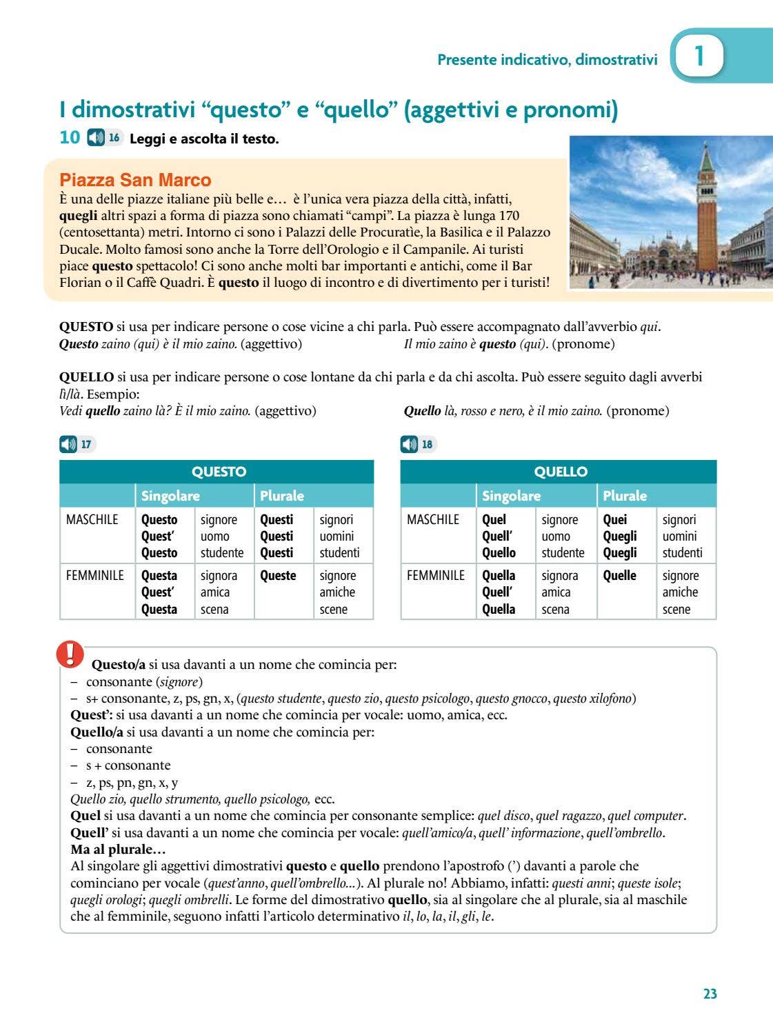 Grammatica d’uso della lingua italiana by ELI Publishing - Issuu
