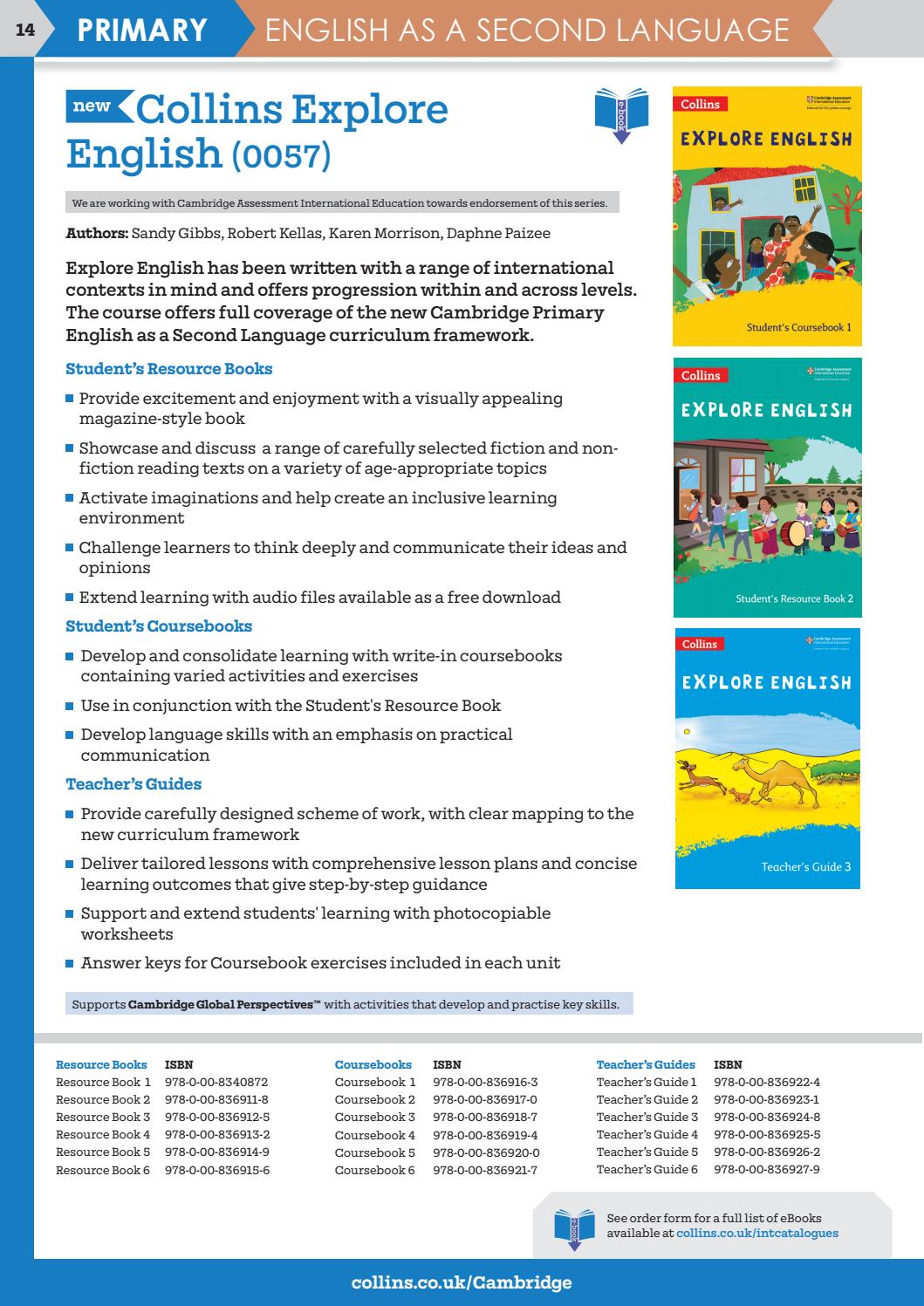 Explore English Sample 2021 by Collins - Issuu