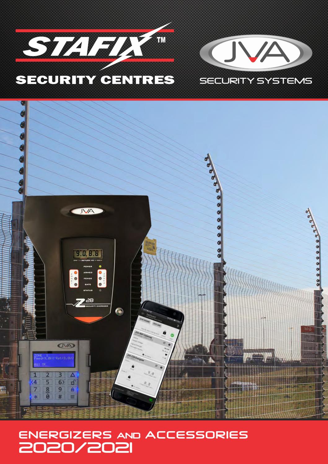 JVA Security Energizer and Accessories 2019/2020 - SA by Ndlovu Fencing ...