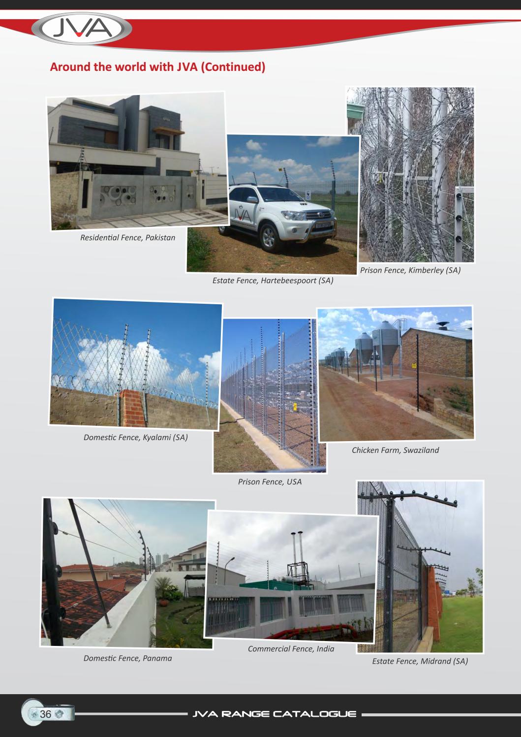 JVA Security Energizer and Accessories 2019/2020 - SA by Ndlovu Fencing - Issuu