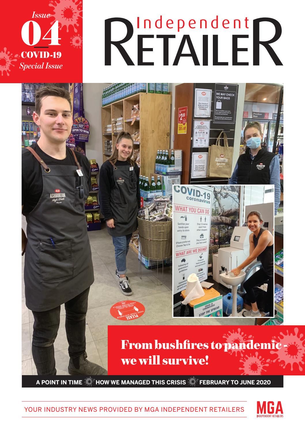 MGA Independent Retailer Magazine IR ISSUE 4 COVID-19 Special Issue by ...
