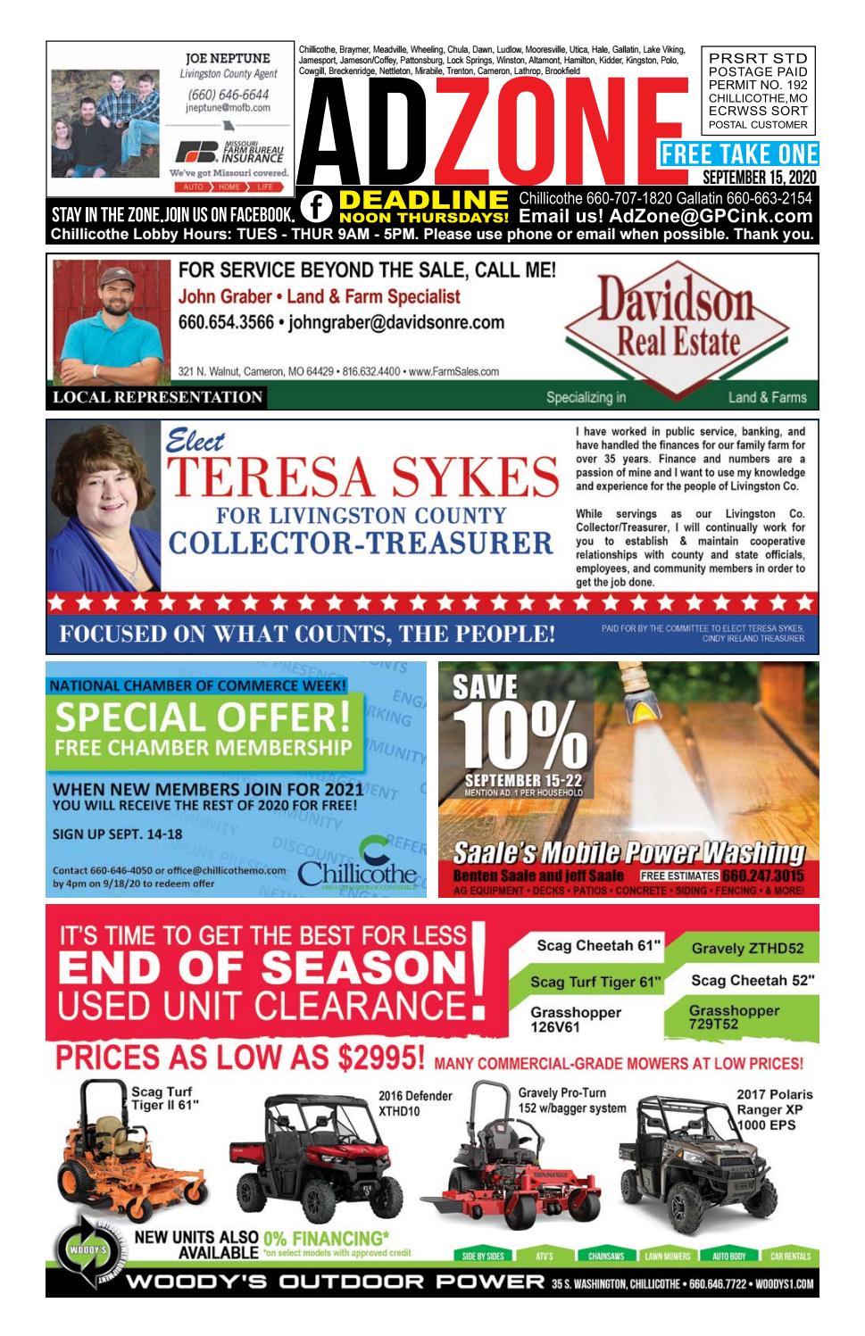 AdZone_09-15-2020 by GranDesign - Issuu