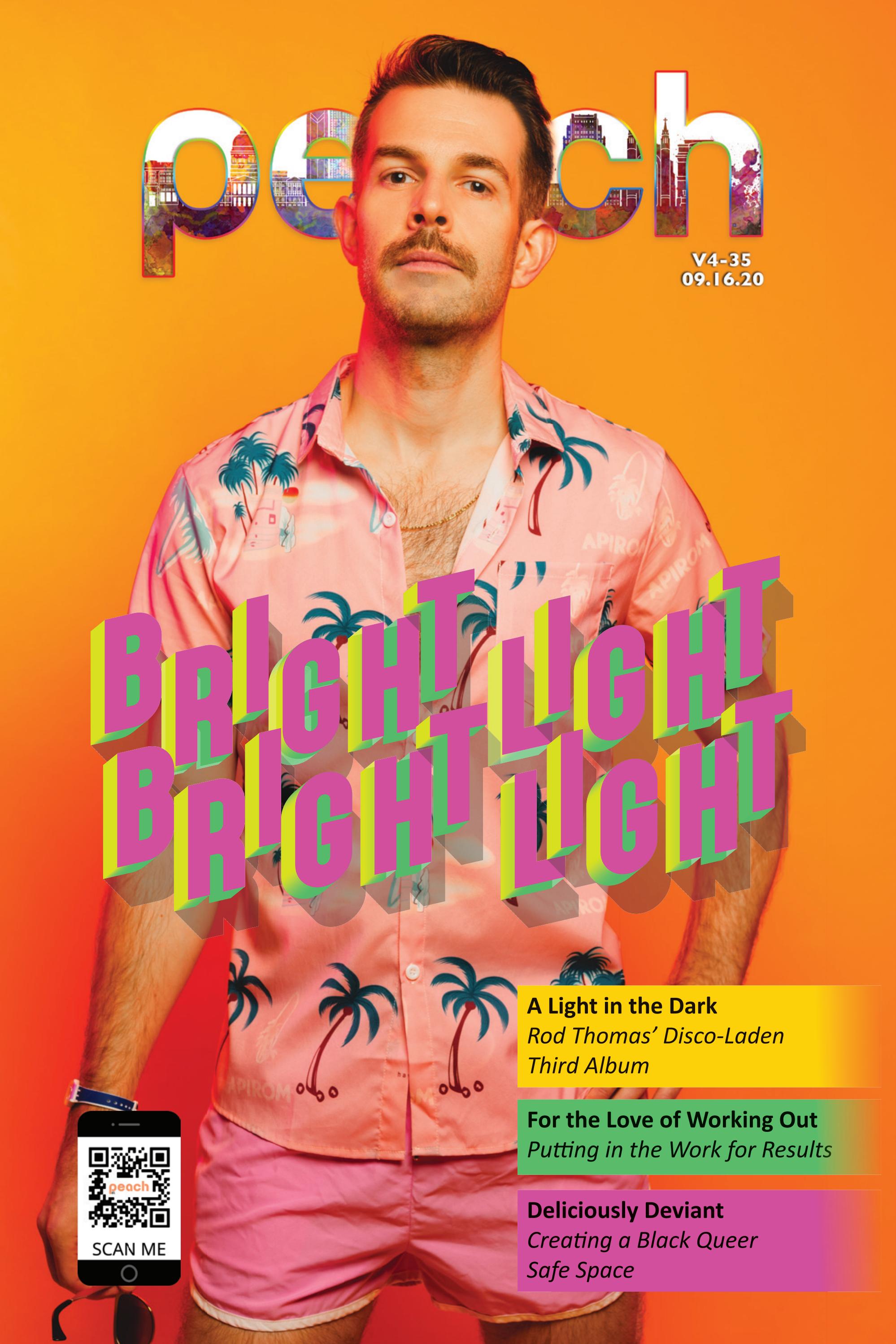 Peach Magazine V4-35 - Bright Light Bright Light by David Atlanta ...