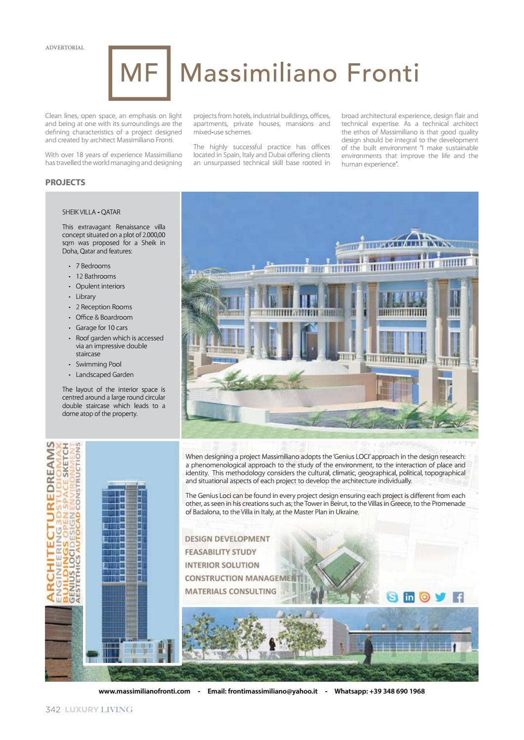 Luxury Living Magazine by Billions Luxury Portal - Issuu