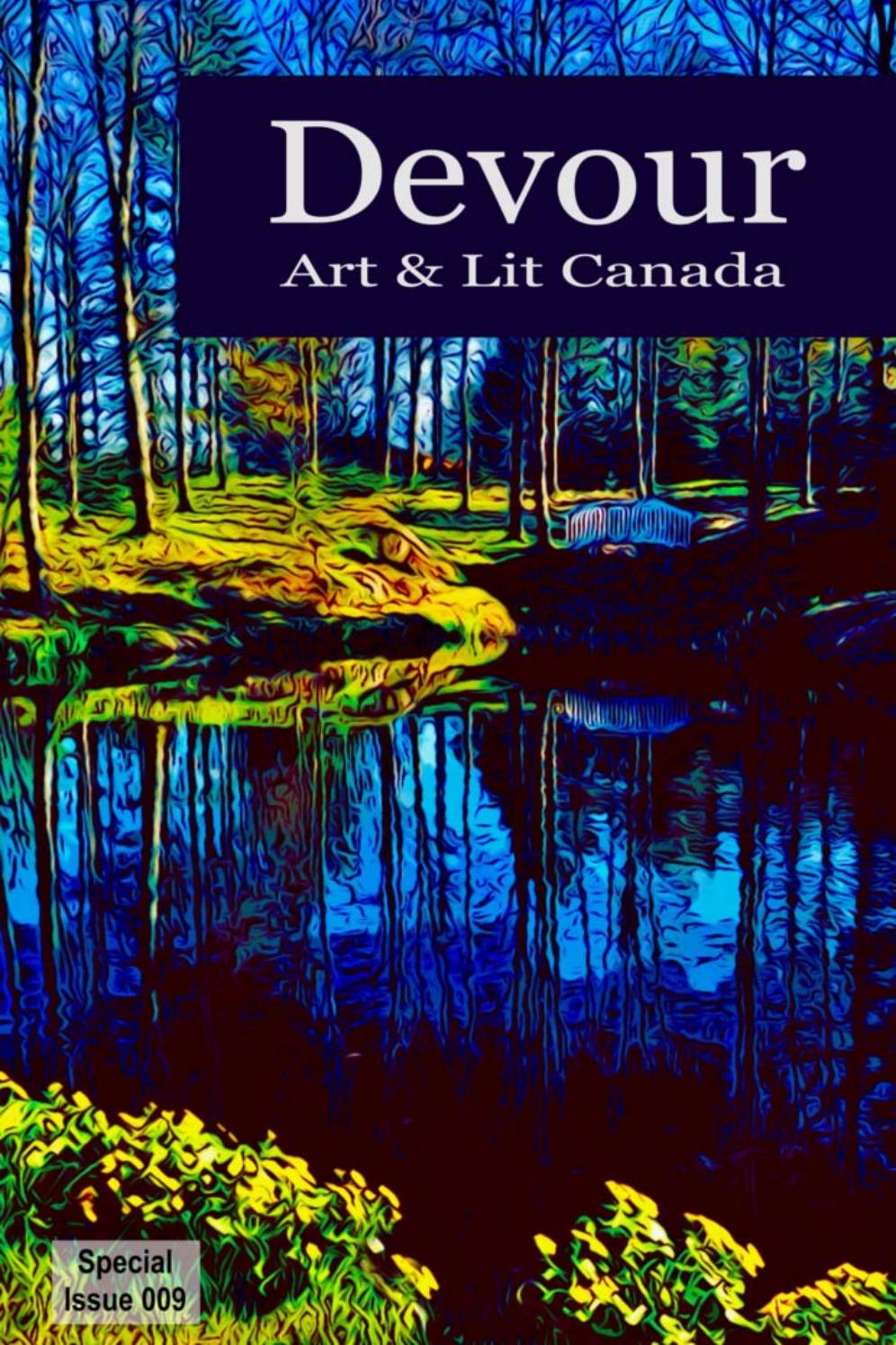 Devour: Art & Lit Canada - Issue 9 - Panku Special Issue #4 by Wet Ink ...