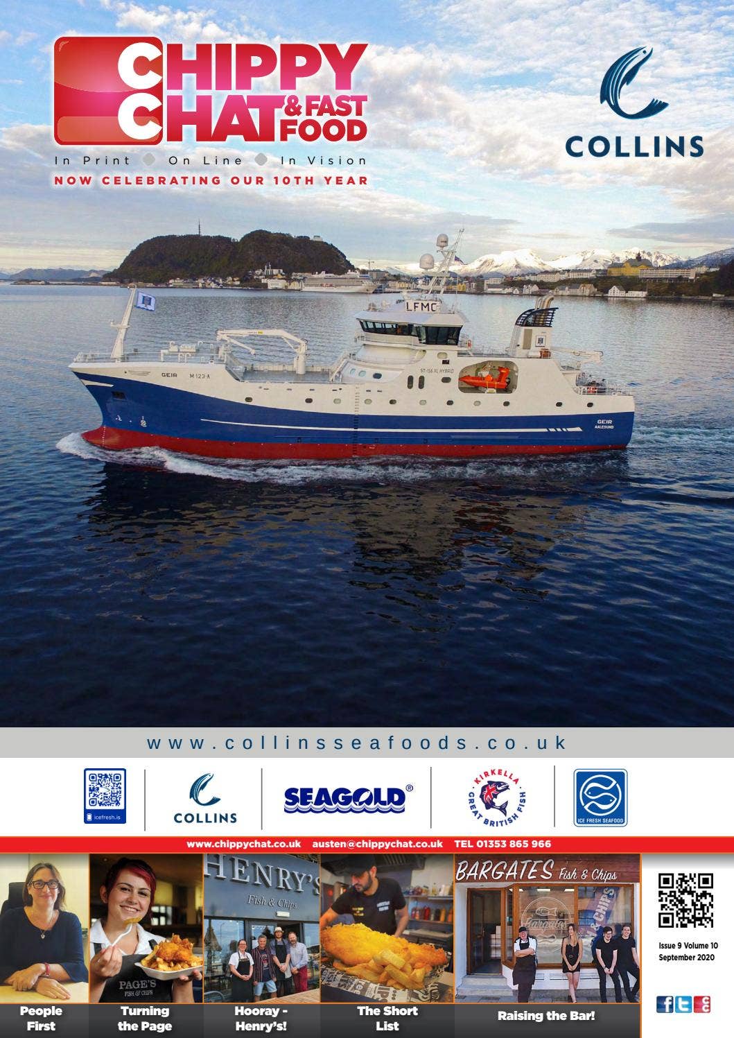 Chippy Chat September 2020 by Chippy Chat Magazine - Issuu