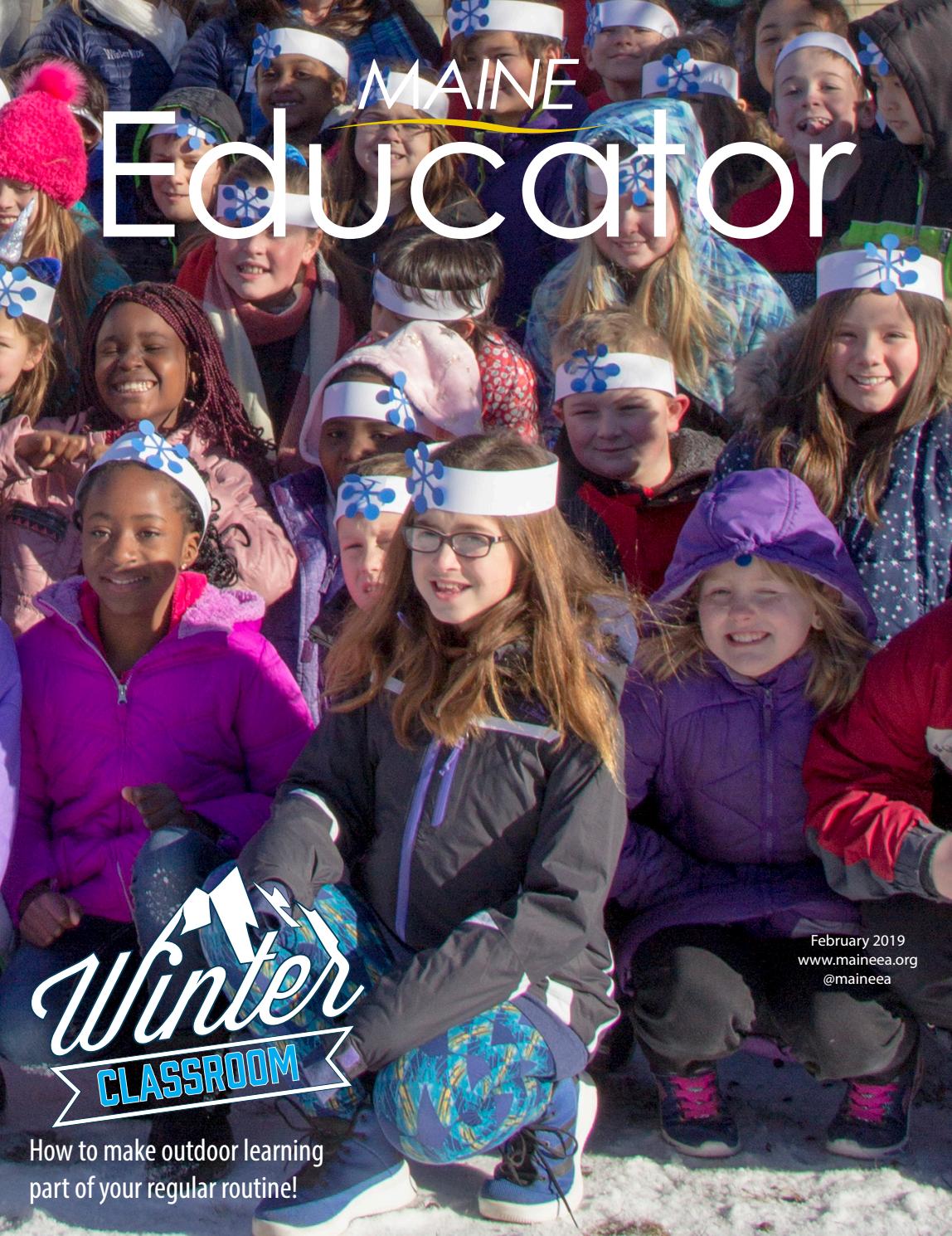 Maine Educator February 2019 by Maineea - Issuu