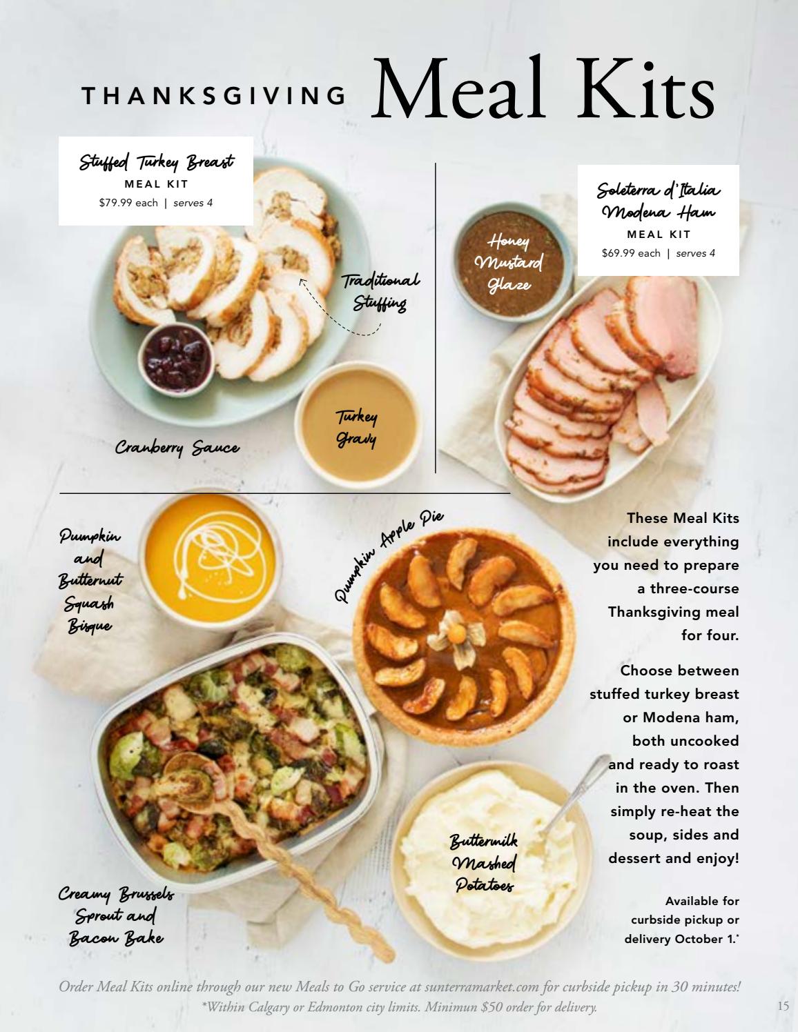 Sunterra Market Thanksgiving 2020 by Sunterra Market - Issuu