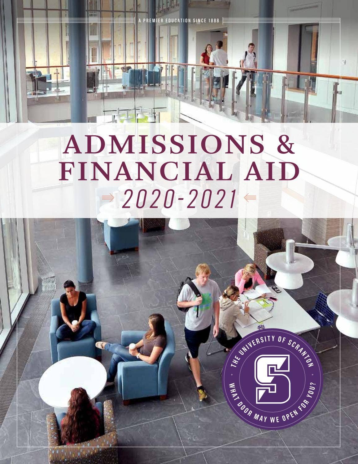 Admissions & Financial Aid Brochure 2020-2021 by The University of ...