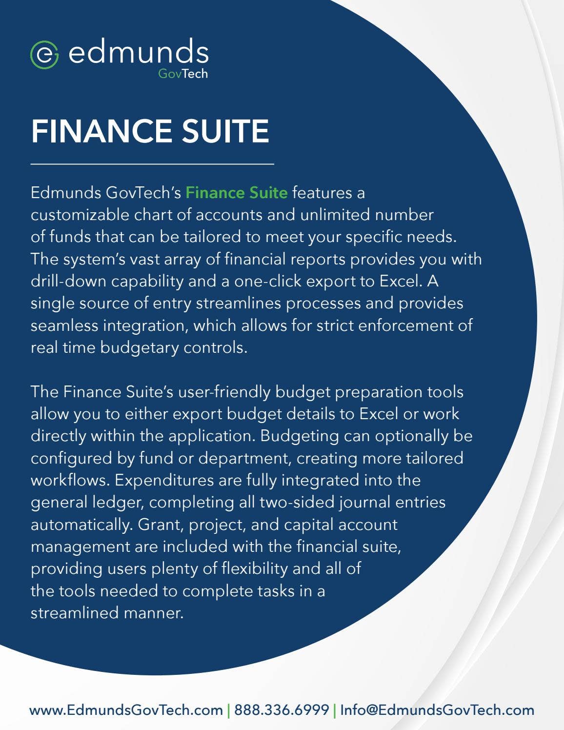 Finance Suite Product Highlights by Edmunds GovTech - Issuu