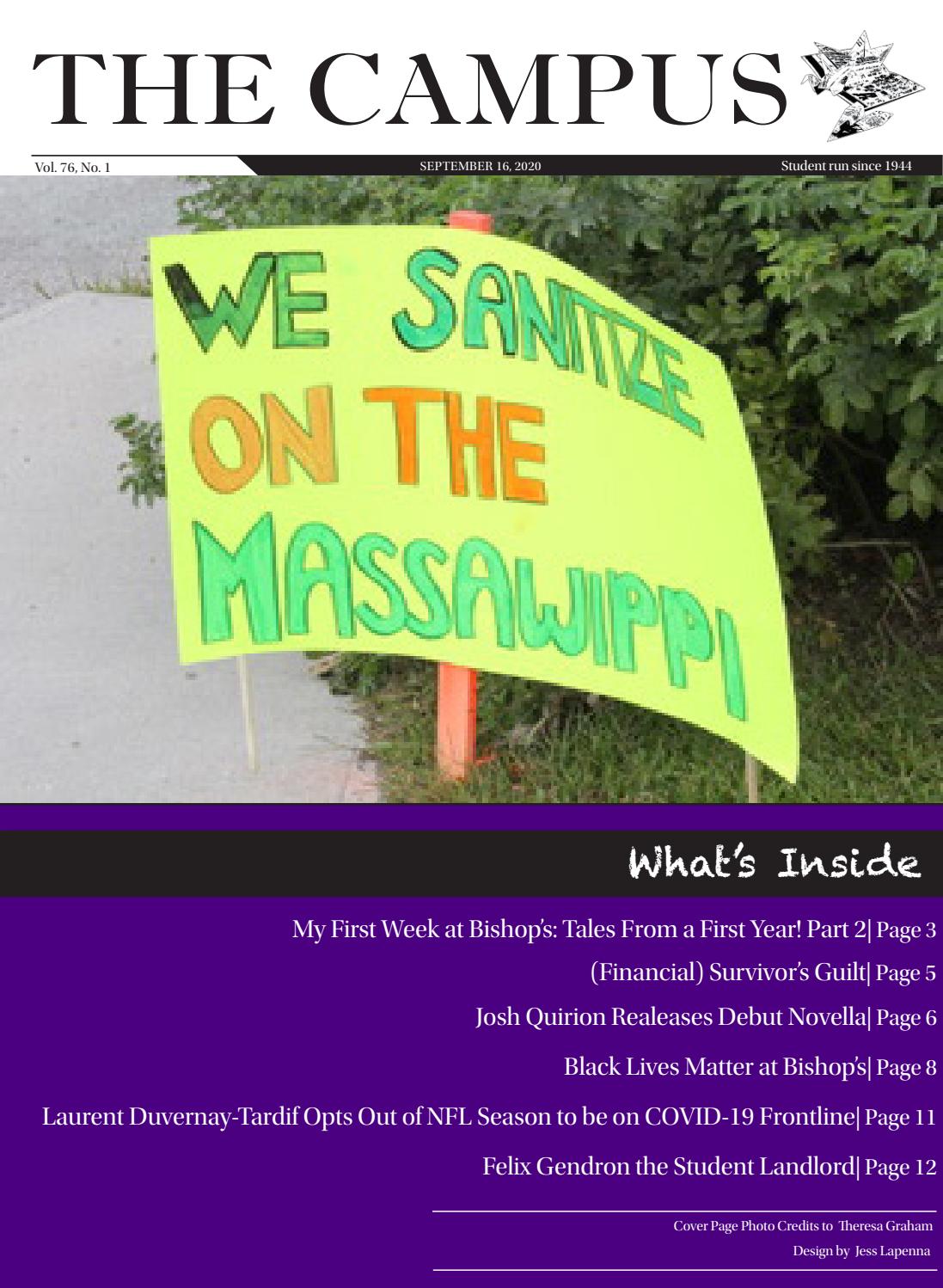 The Campus - September 16th '20 by The Campus Newspaper - Issuu