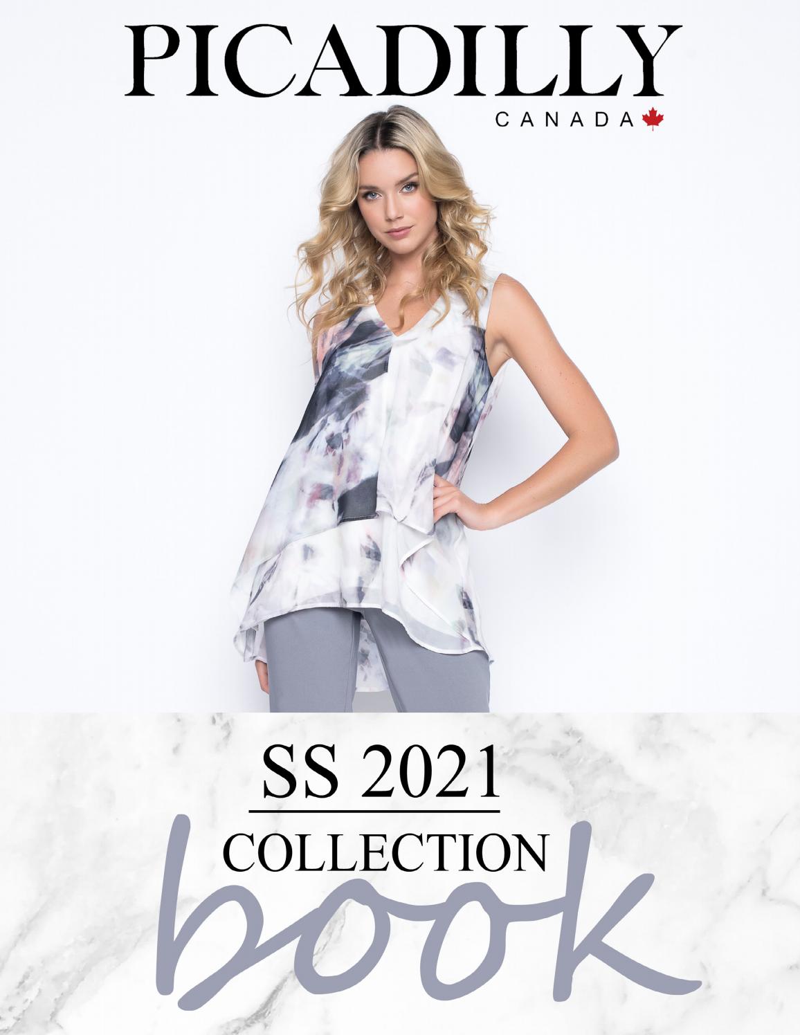 Picadilly Canada | 2021SS Lookbook by Picadilly Canada - Issuu