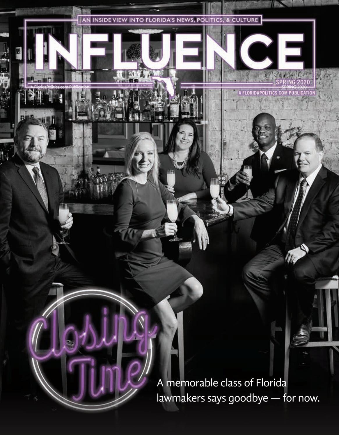 INFLUENCE Magazine – Spring 2020 by Extensive Enterprises Media - Issuu