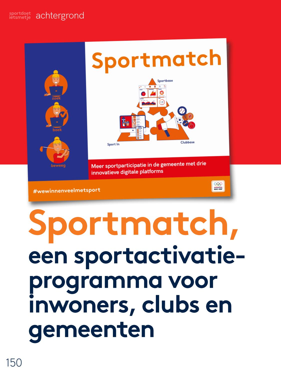 Sport doet iets met je by Arko Sports Media - Issuu