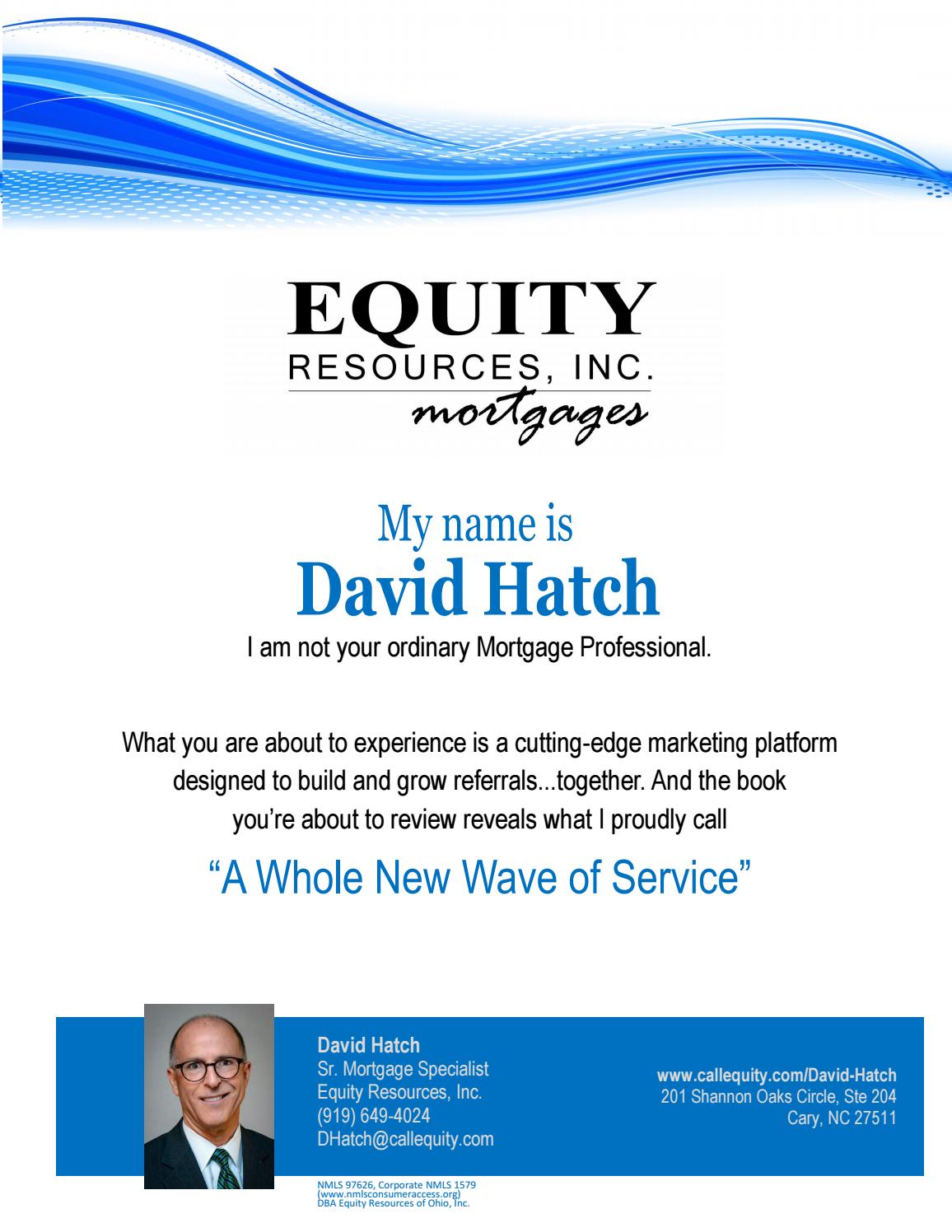 David Hatch New Wave Binder by Angie Caughenbaugh - Issuu