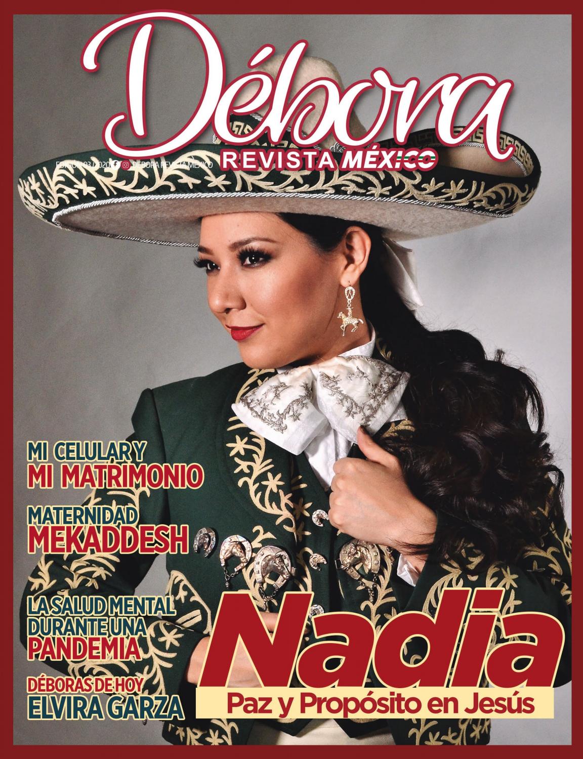 Debora Edición 3 Nadia: Paz y Propósito en Jesús by Latin Beat - Issuu