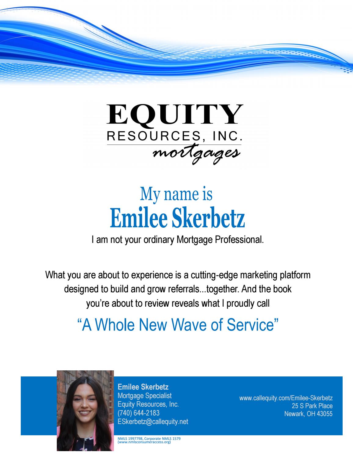 Emilee Skerbetz New Wave Binder by Angie Caughenbaugh - Issuu