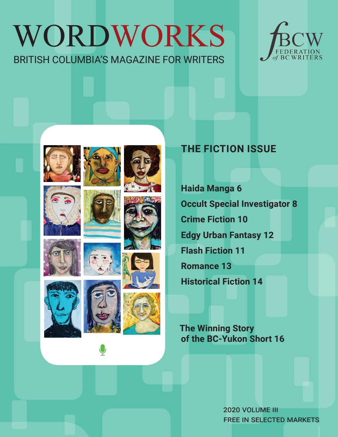 WordWorks 2020 Volume III by WordWorks Magazine - Issuu