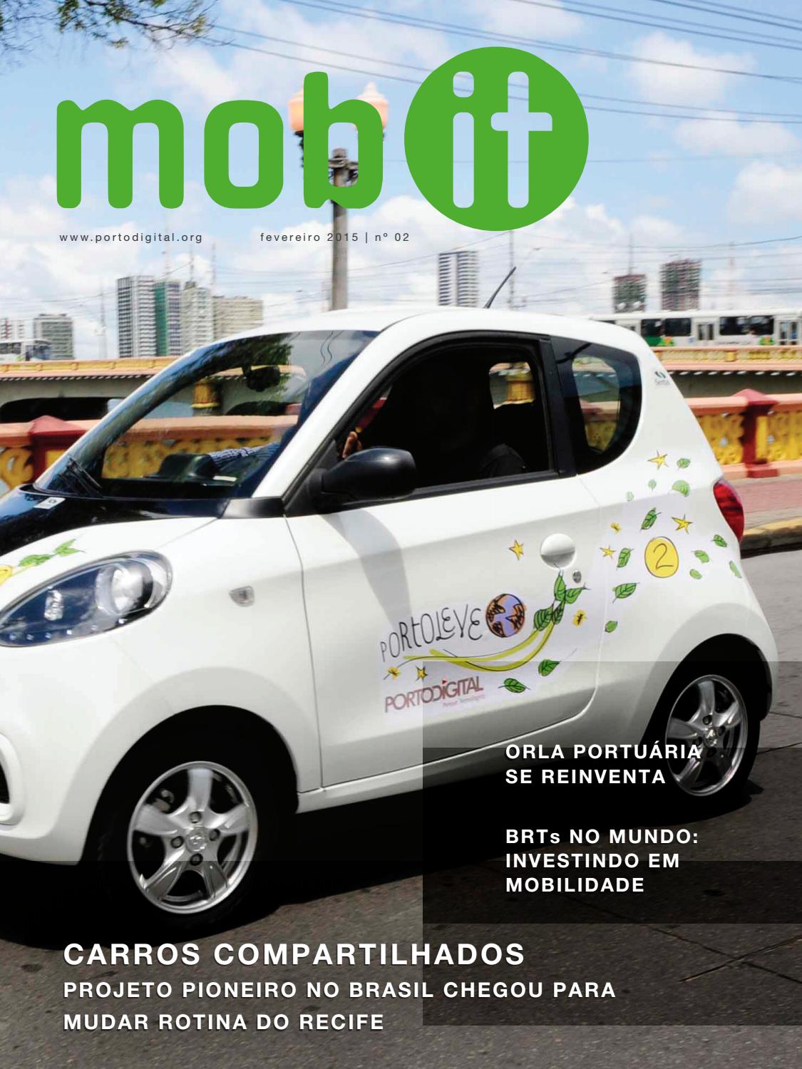 Revista MobIT 2º Ed - Projeto do Porto Digital by Manuduarte - Issuu