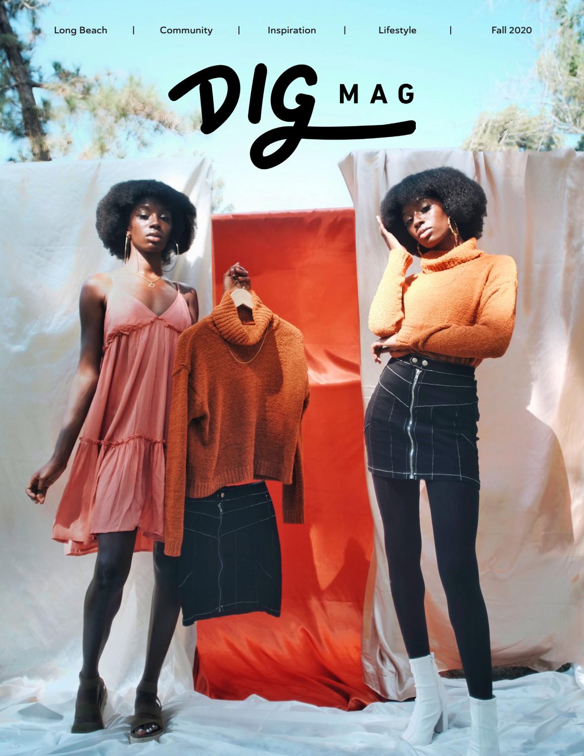 DIG MAG Fall 2020 by DIG MAG LB - Issuu