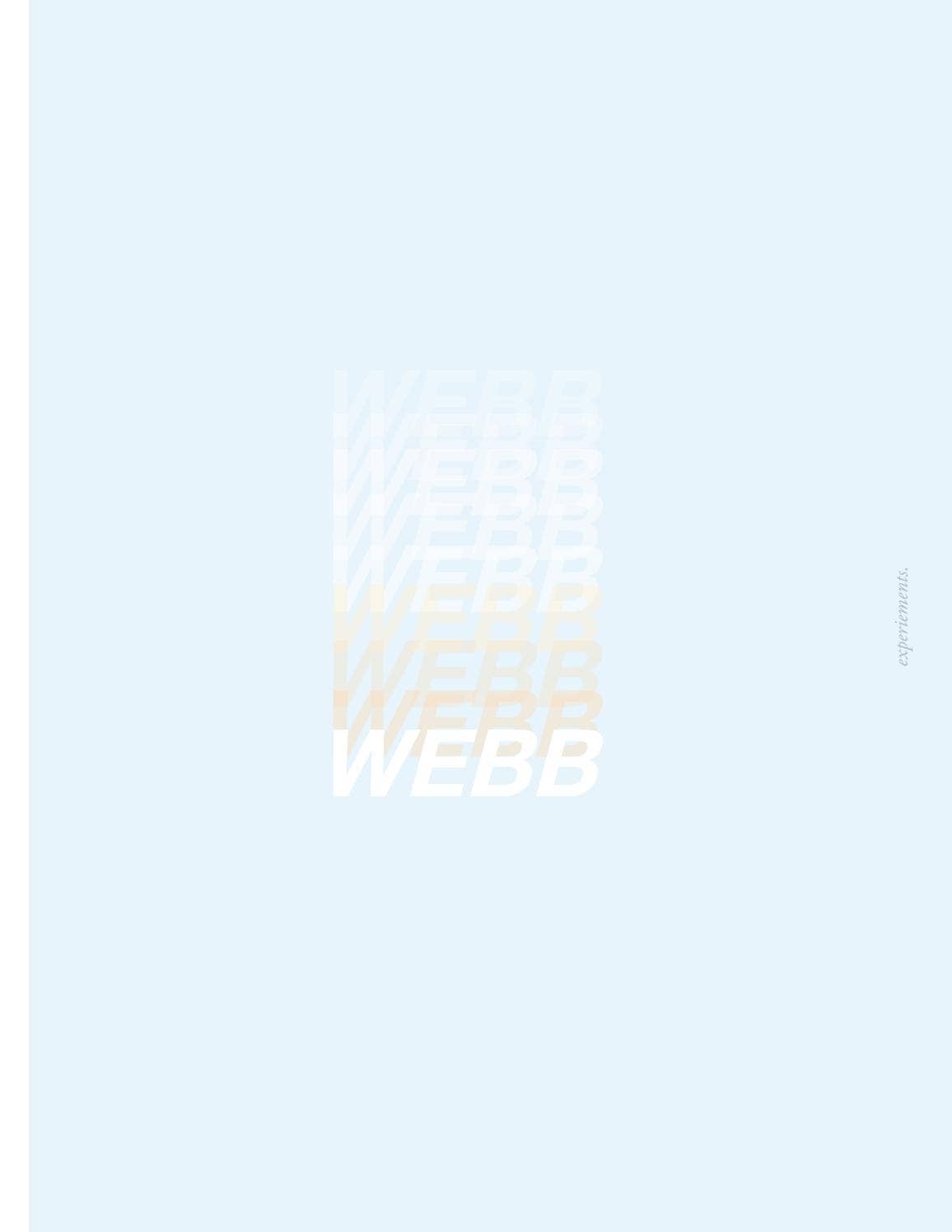 Webb Sarris, 2020 by cranesarris - Issuu