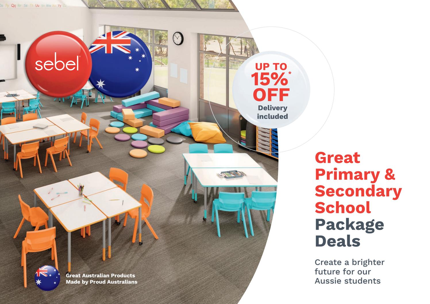 Sebel School Furniture Packages by NPS Corporate - Issuu