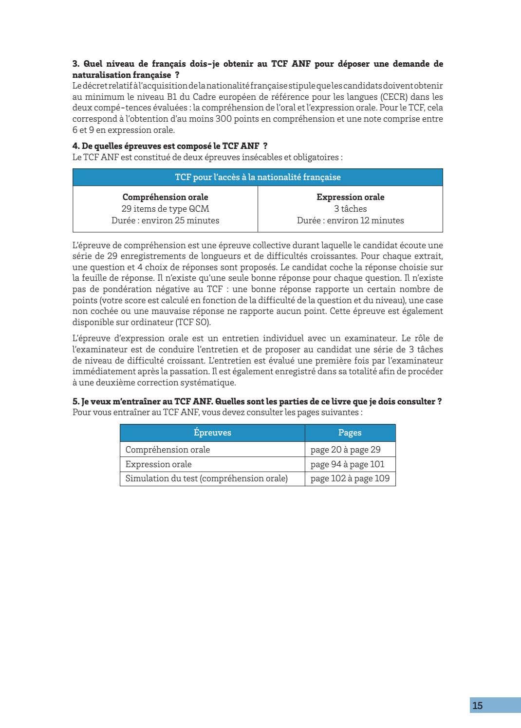 ABC TCF - Tous niveaux by CLE International - Issuu