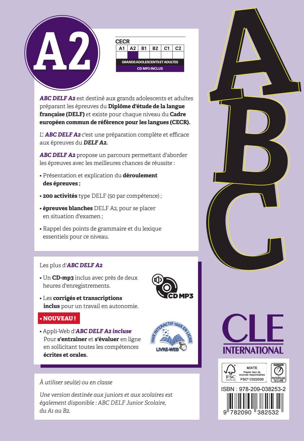 ABC DELF - Niveau A2 by CLE International - Issuu