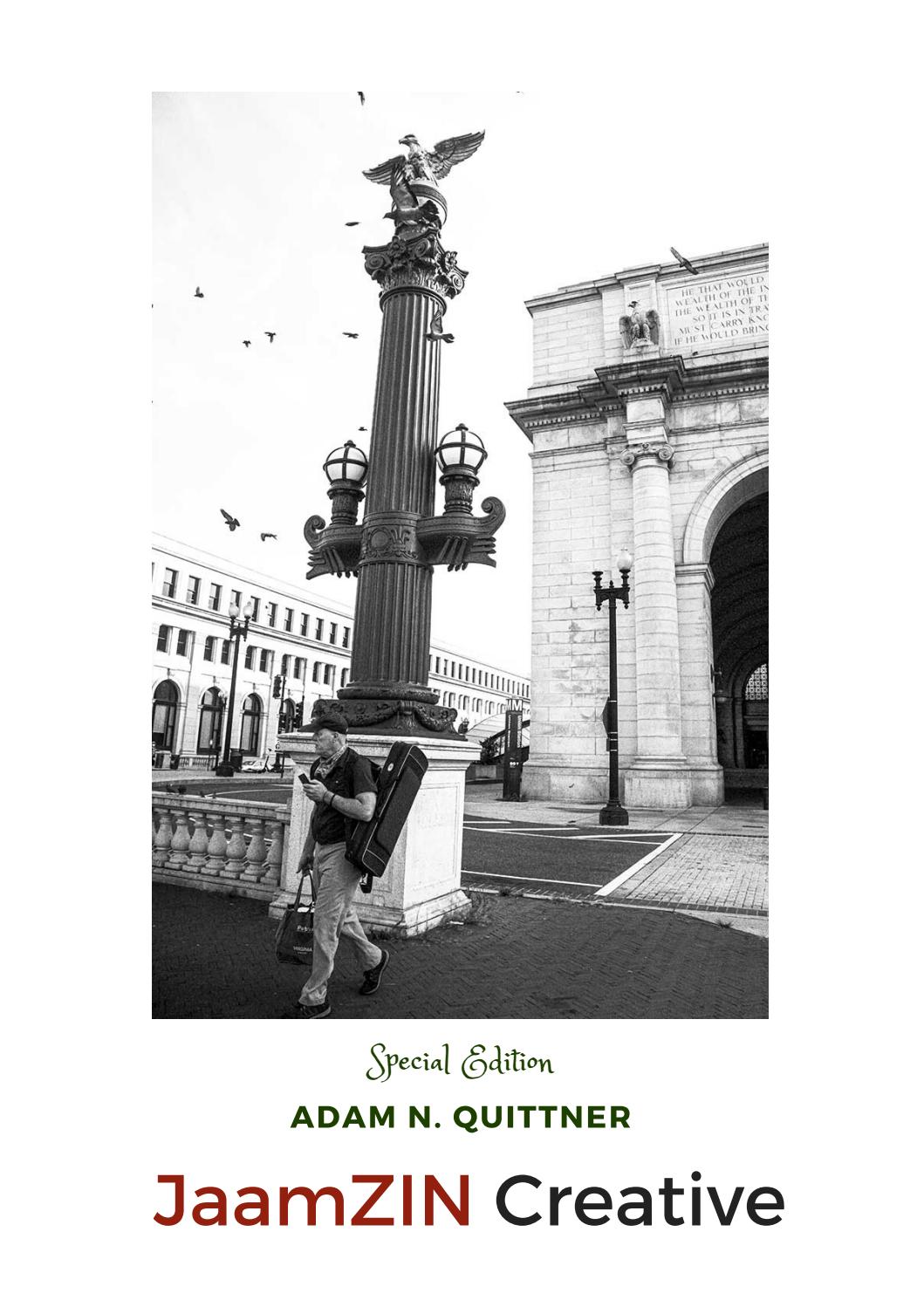 Adam N. Quittner - Spcecial edition of JaamZIN Creative magazine by ...