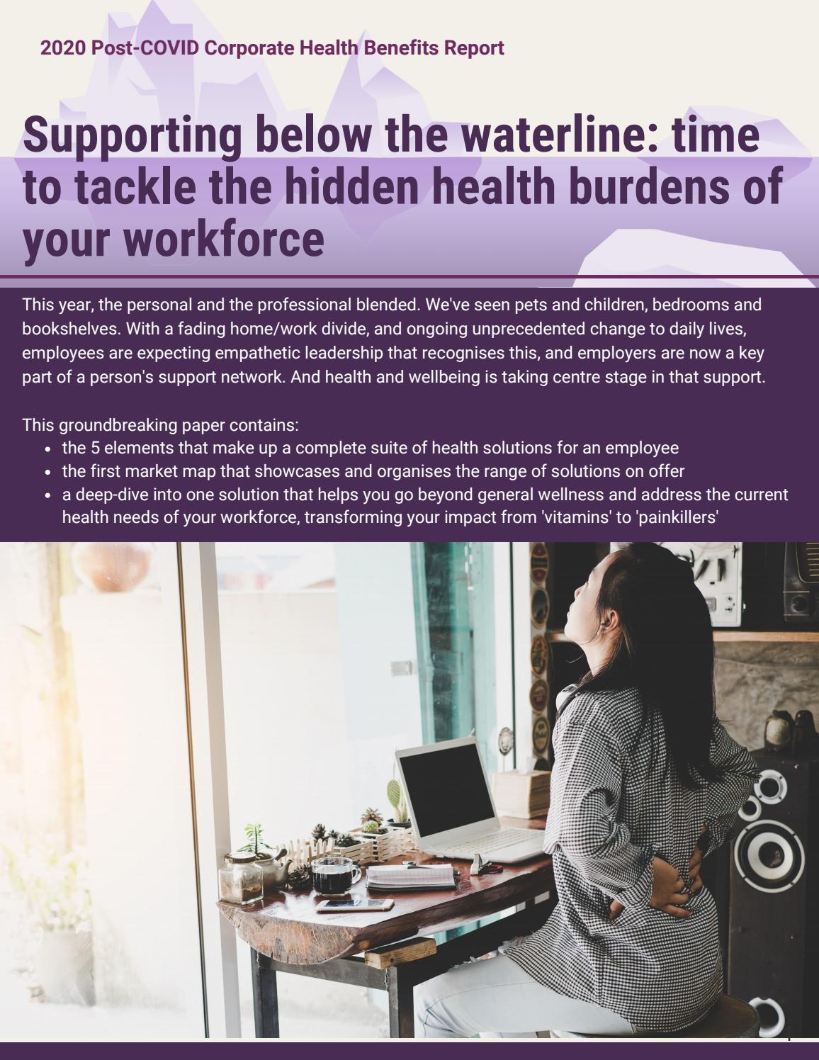 Tackling the hidden health burdens of your workforce by Keith Wilson ...