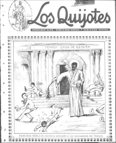 Los Quijotes 31 Jul 1926 By La Colecci n Puertorrique a Issuu