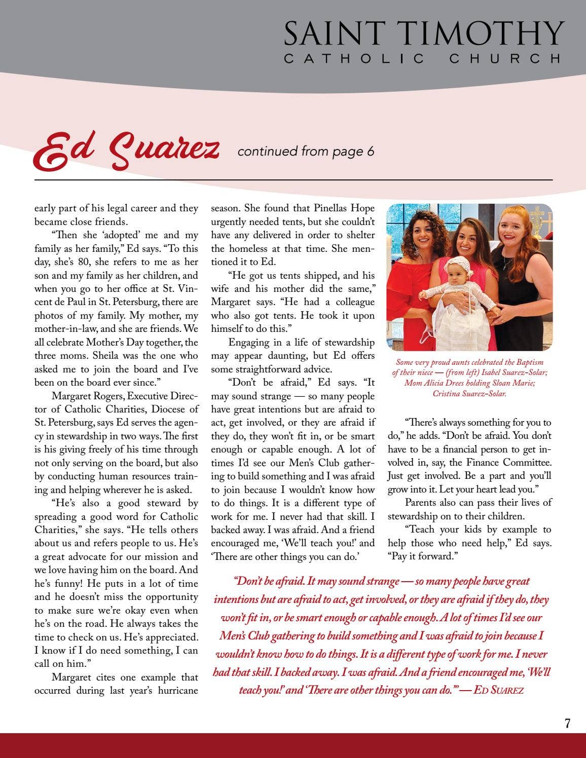 St. Timothy Catholic Church Newsletter — October 2020 by Catholic ...