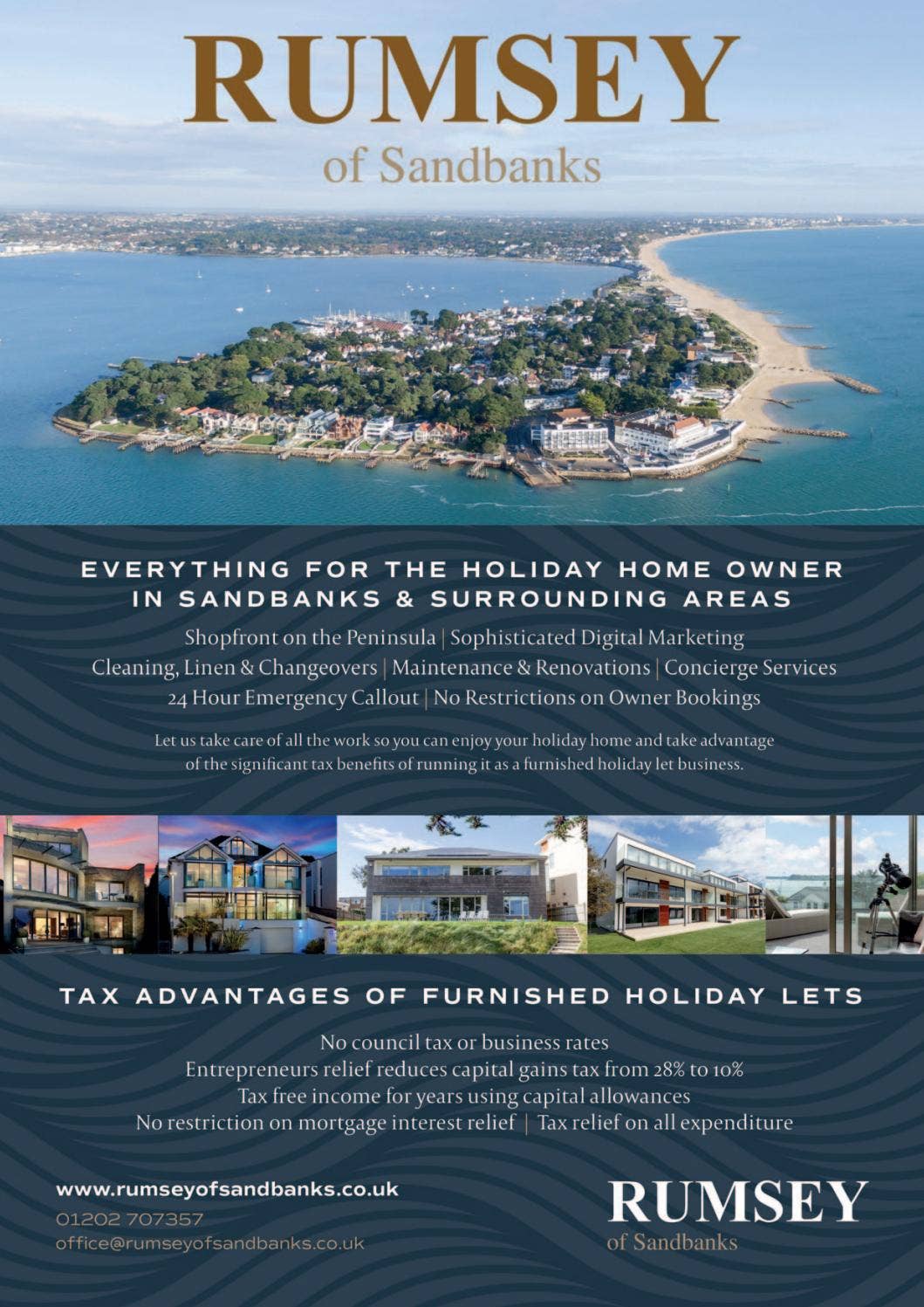 Sandbanks, The New Forest Autumn Collection Magazine 2020 by Fine ...