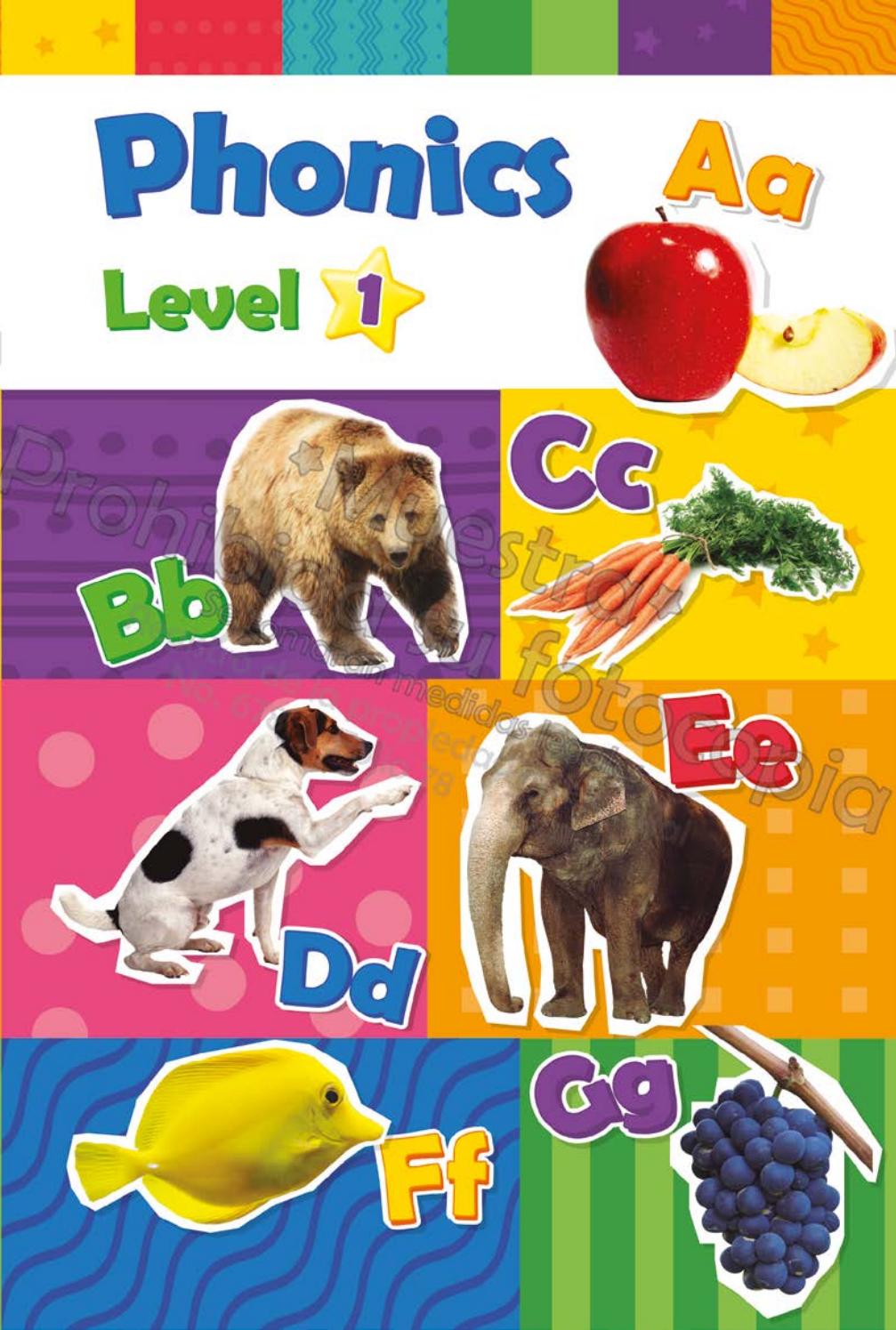Phonics 1 by Diseño Jugando Aprendo - Issuu