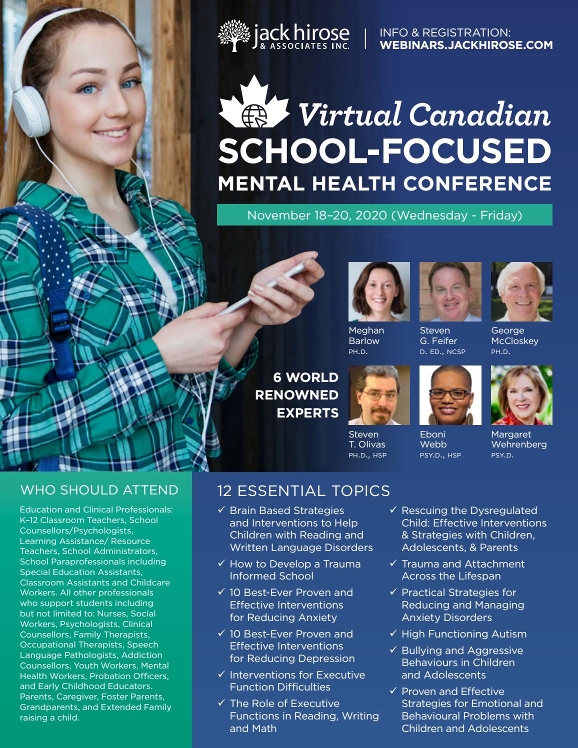 Virtual School Conference Brochure by jackhirose - Issuu